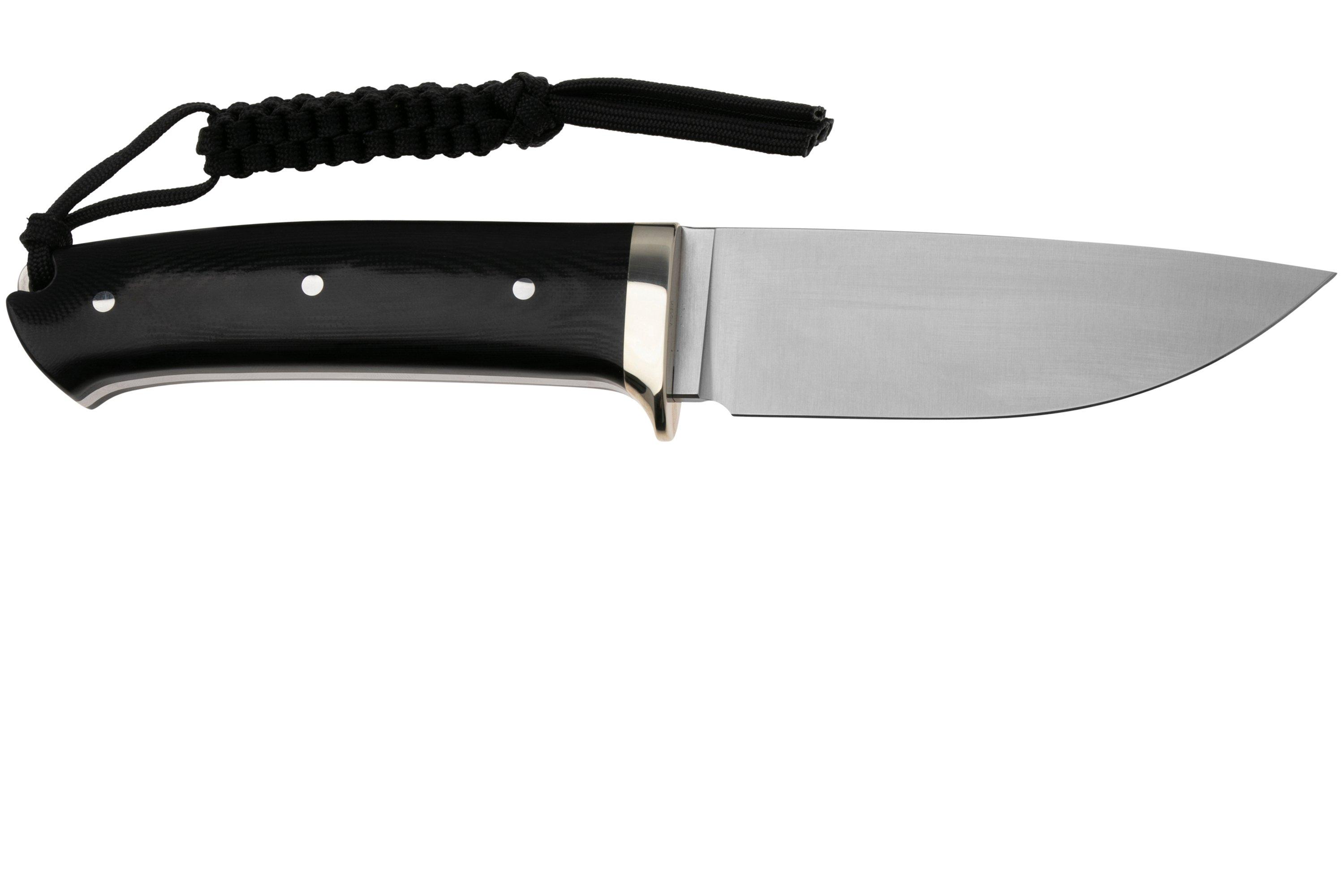 Civivi Cloud Peak C23044-1 Satin Nitro-V, Black G10, Nickel Silver ...