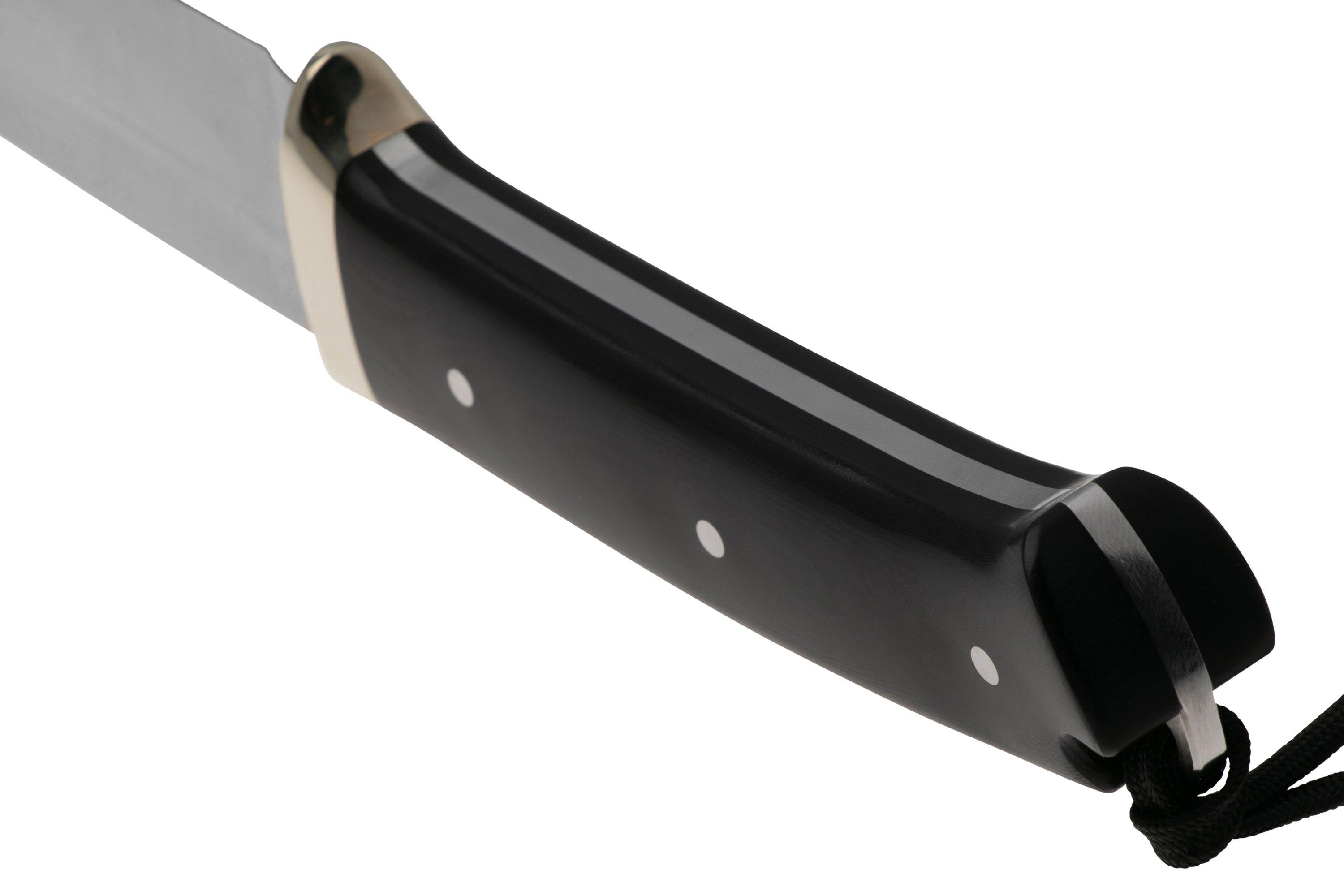 Civivi Cloud Peak C23044-1 Satin Nitro-V, Black G10, Nickel Silver ...