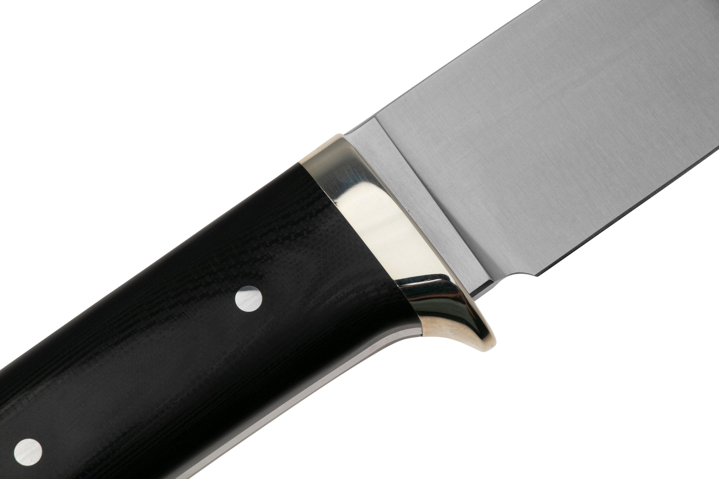 Civivi Cloud Peak C23044-1 Satin Nitro-V, Black G10, Nickel Silver ...