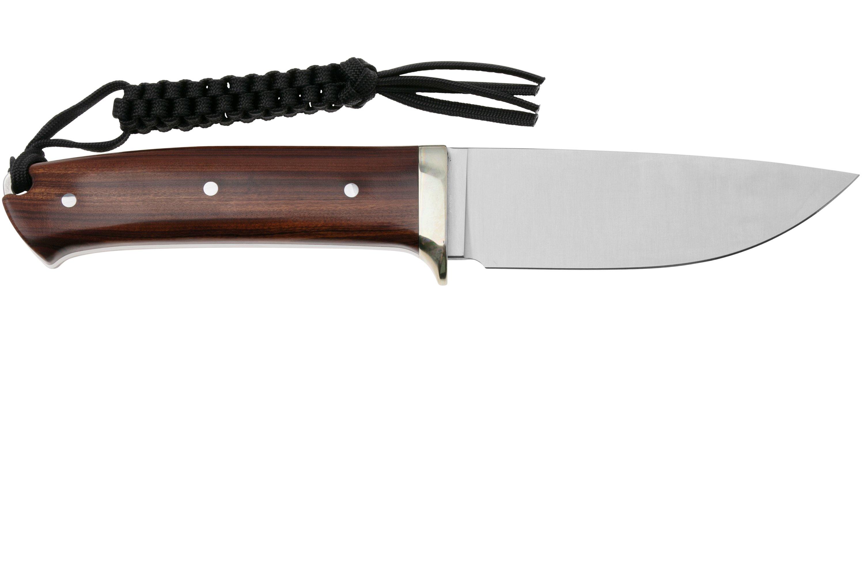 Civivi Cloud Peak C23044-3 Satin Nitro-V, Guibourtia Wood, Nickel ...