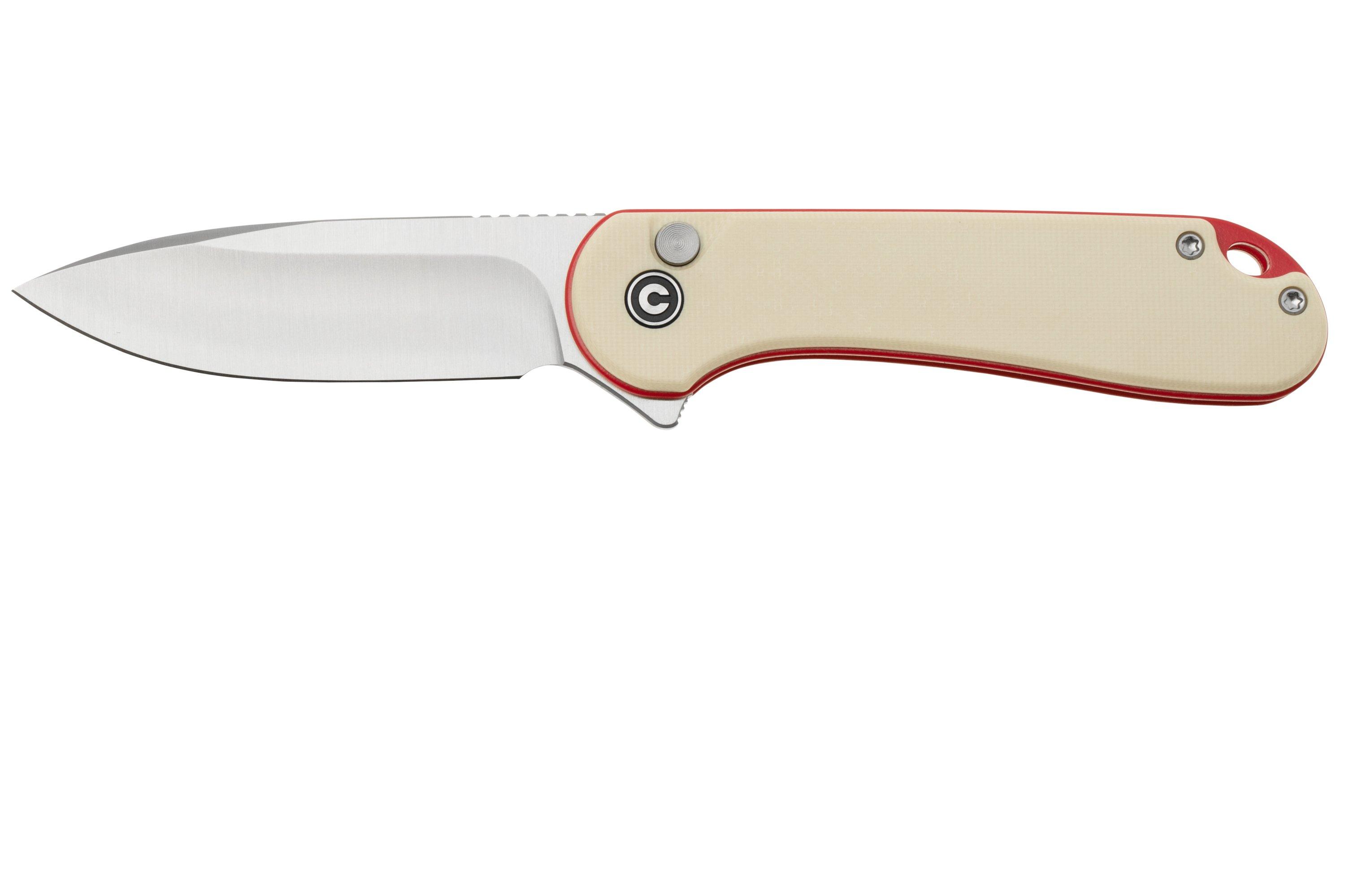 Civivi Elementum II and StellarQuill C23049 Button Lock Knife and Pen ...