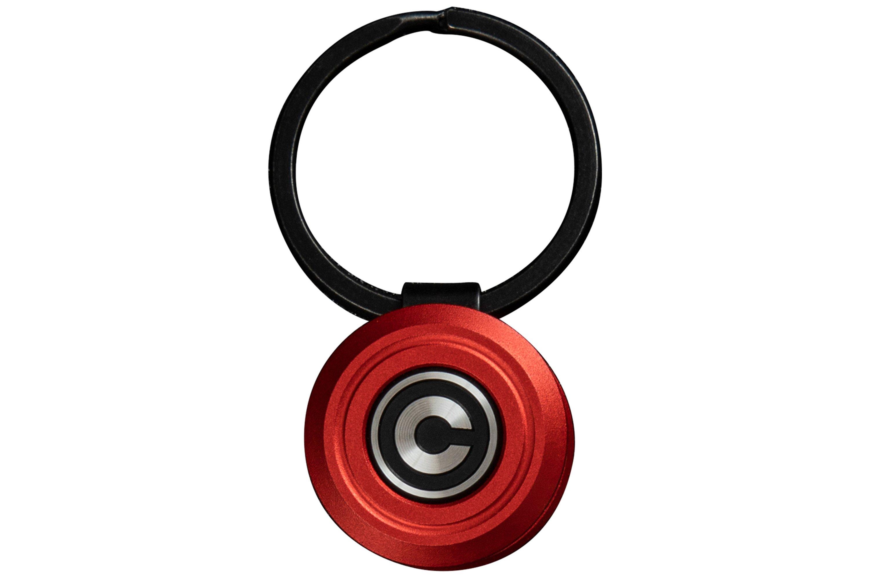 Civivi C23056-1 Key Coin Red Aluminum Pocket Key Organizer ...