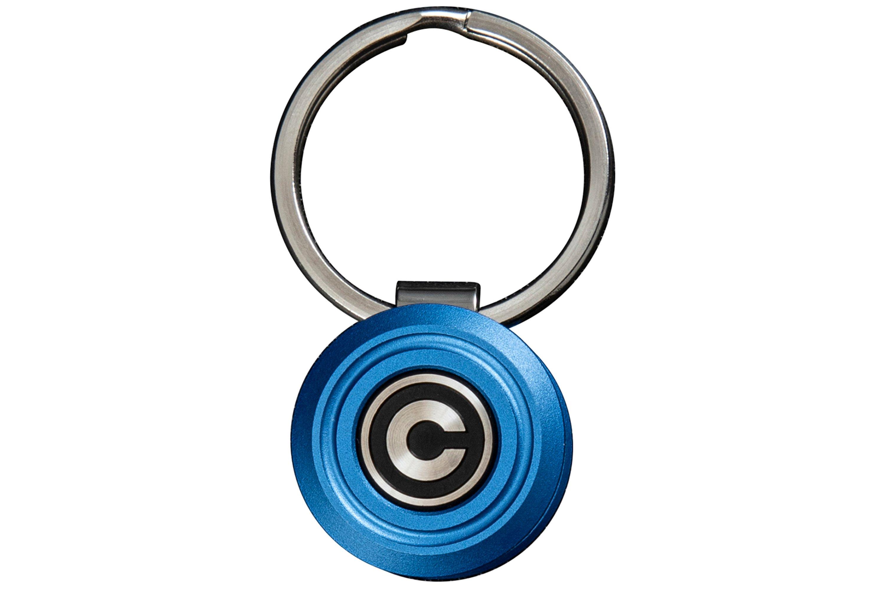 Civivi C23056-2 Key Coin Blue Aluminum Pocket Key Organizer ...