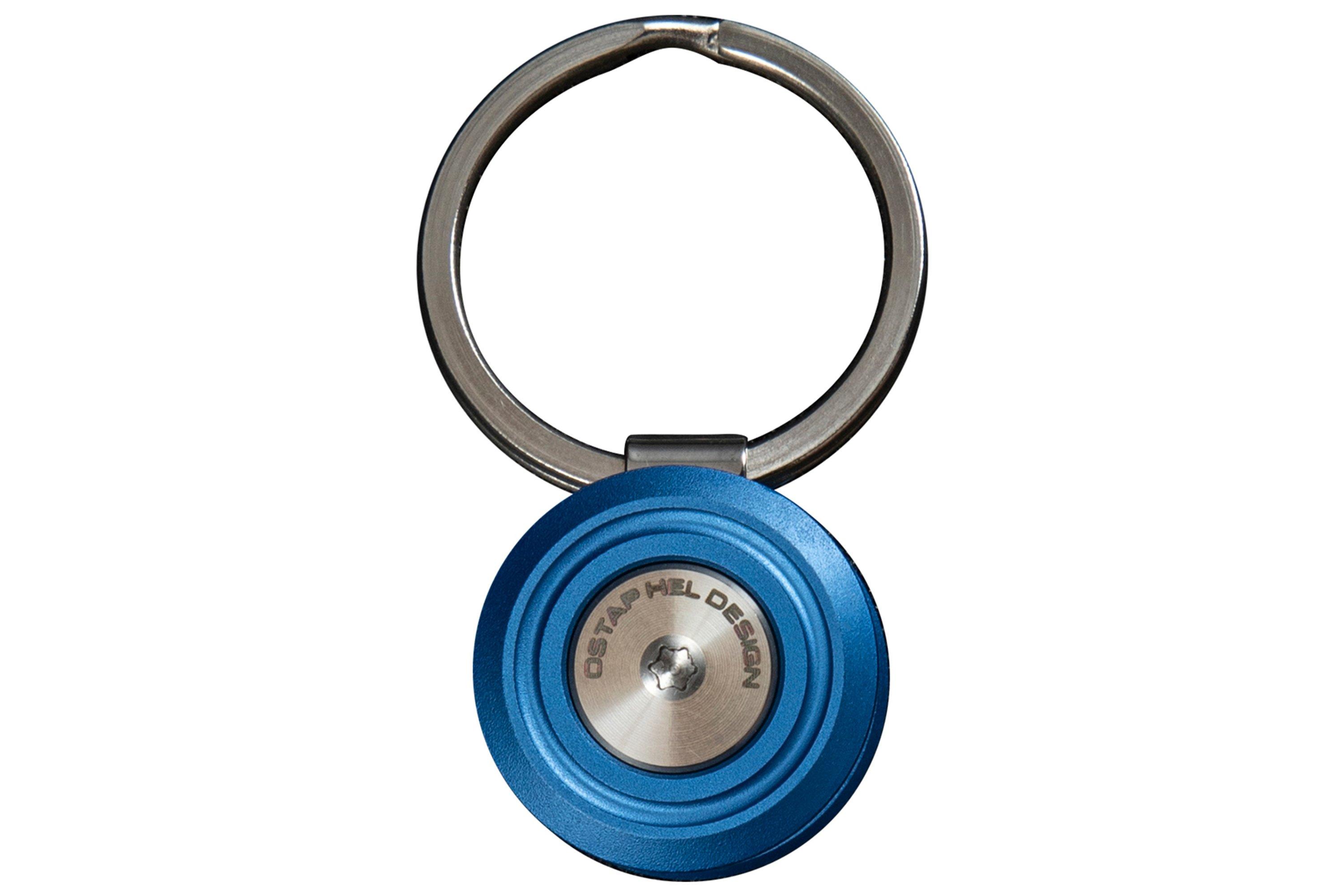 Civivi C23056-2 Key Coin Blue Aluminum Pocket Key Organizer ...