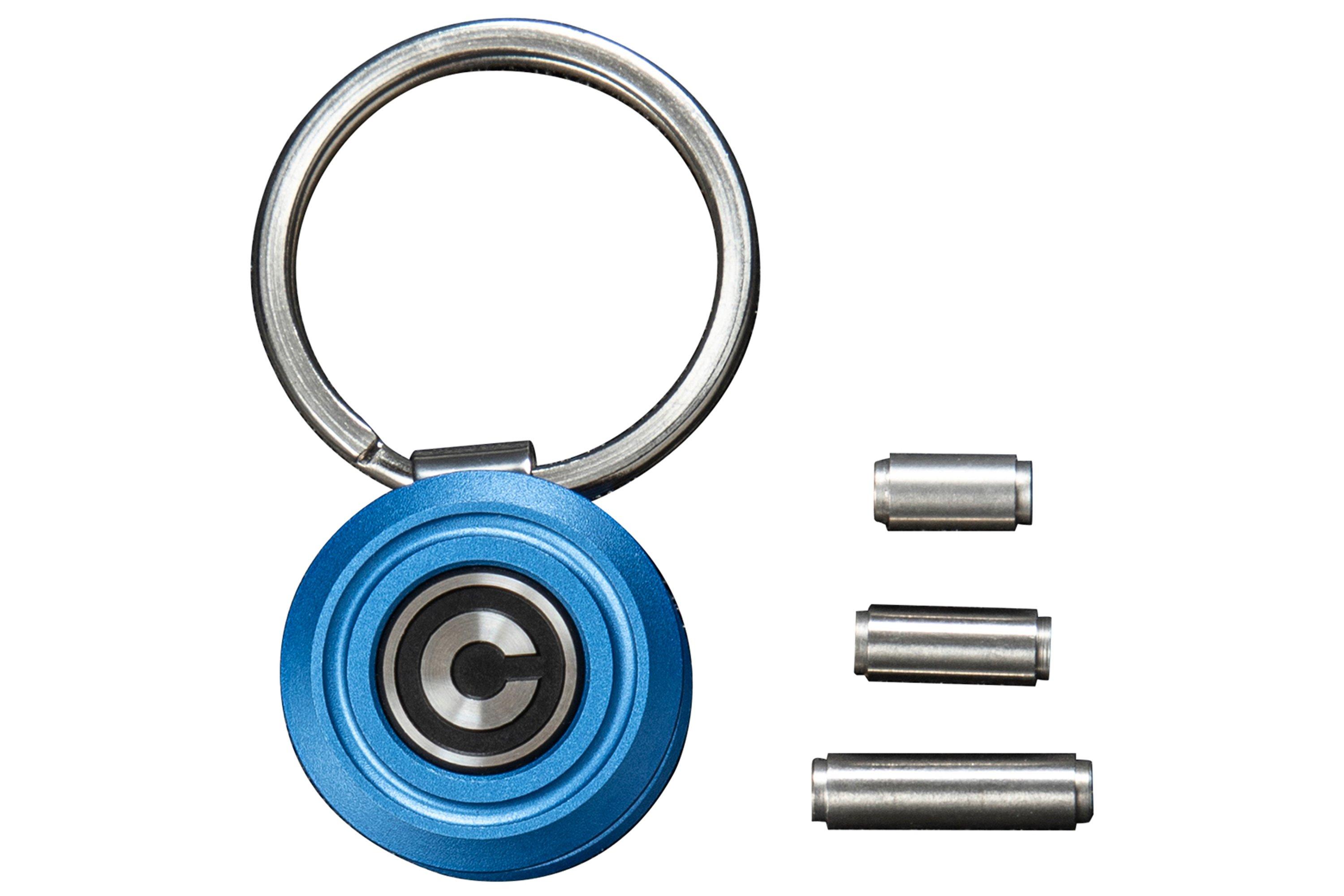 Civivi C23056-2 Key Coin Blue Aluminum Pocket Key Organizer ...