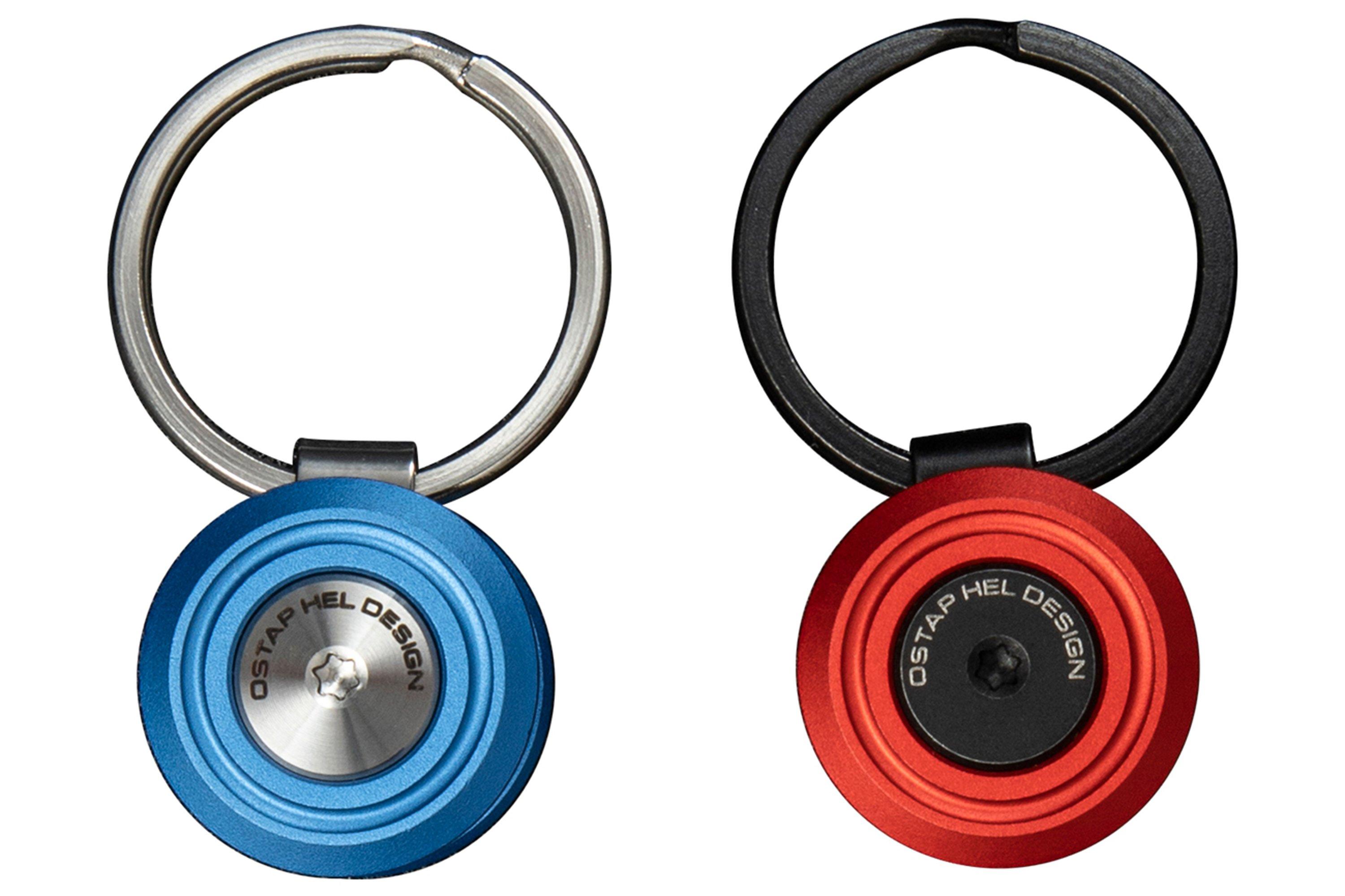 Civivi C23056-3 Key Coin Blue and Red Aluminum Pocket Key Organizer set ...