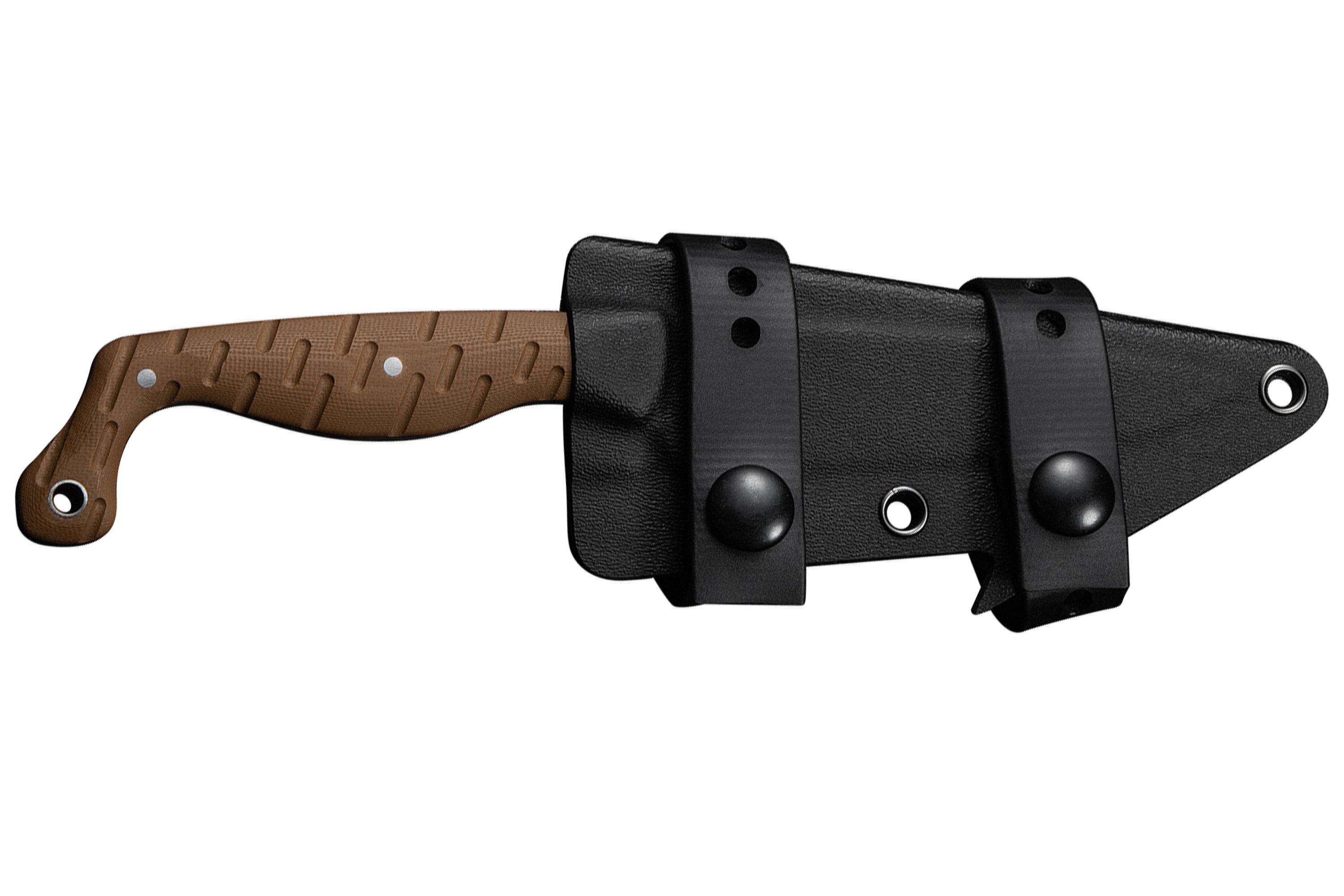 Civivi MDRN Hunter C23078-2 Satin Nitro-V, Brown G10, hunting knife ...