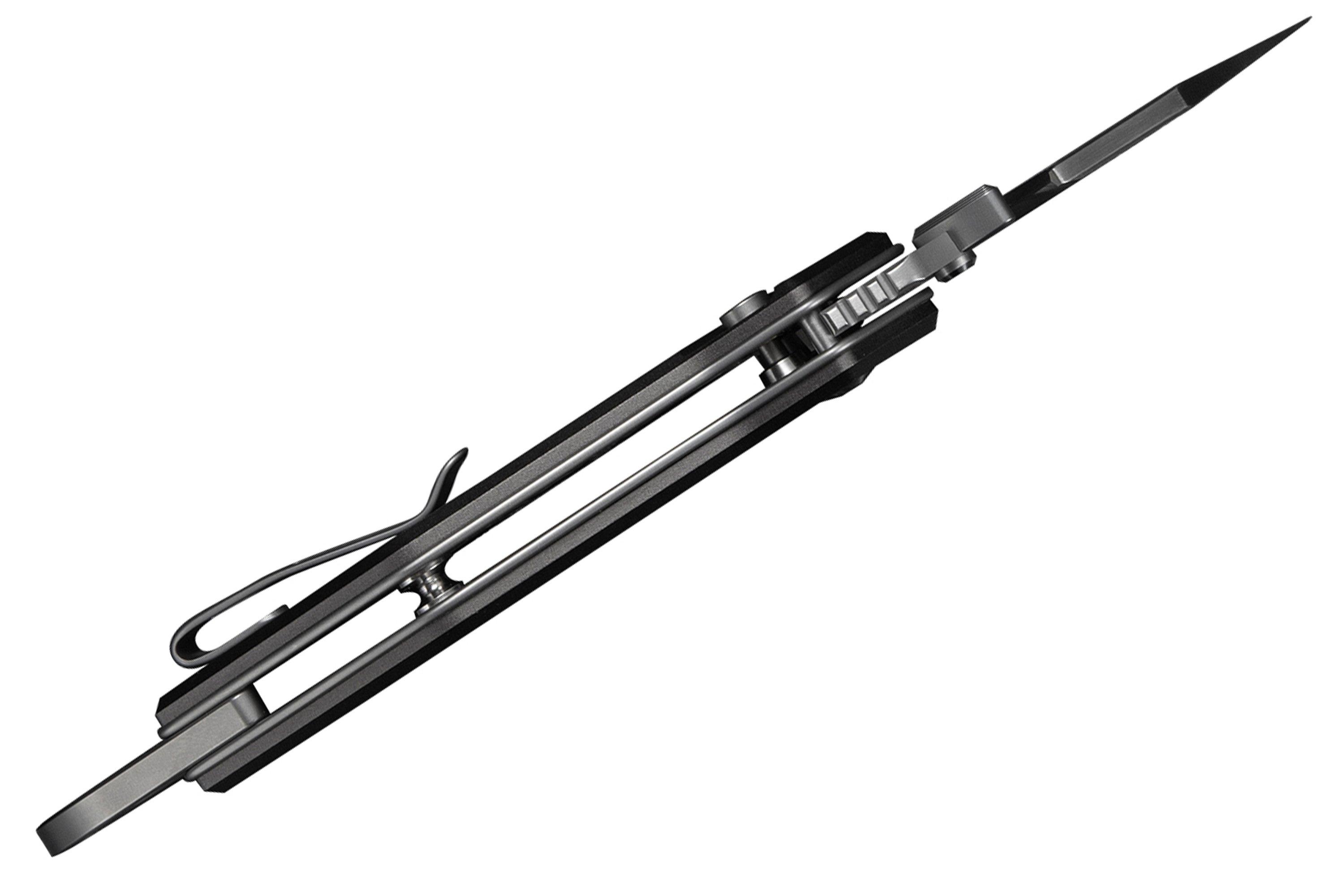 Civivi Amaroq C24018-1 Satin Nitro-V, Gray Aluminium, zakmes, Tony ...