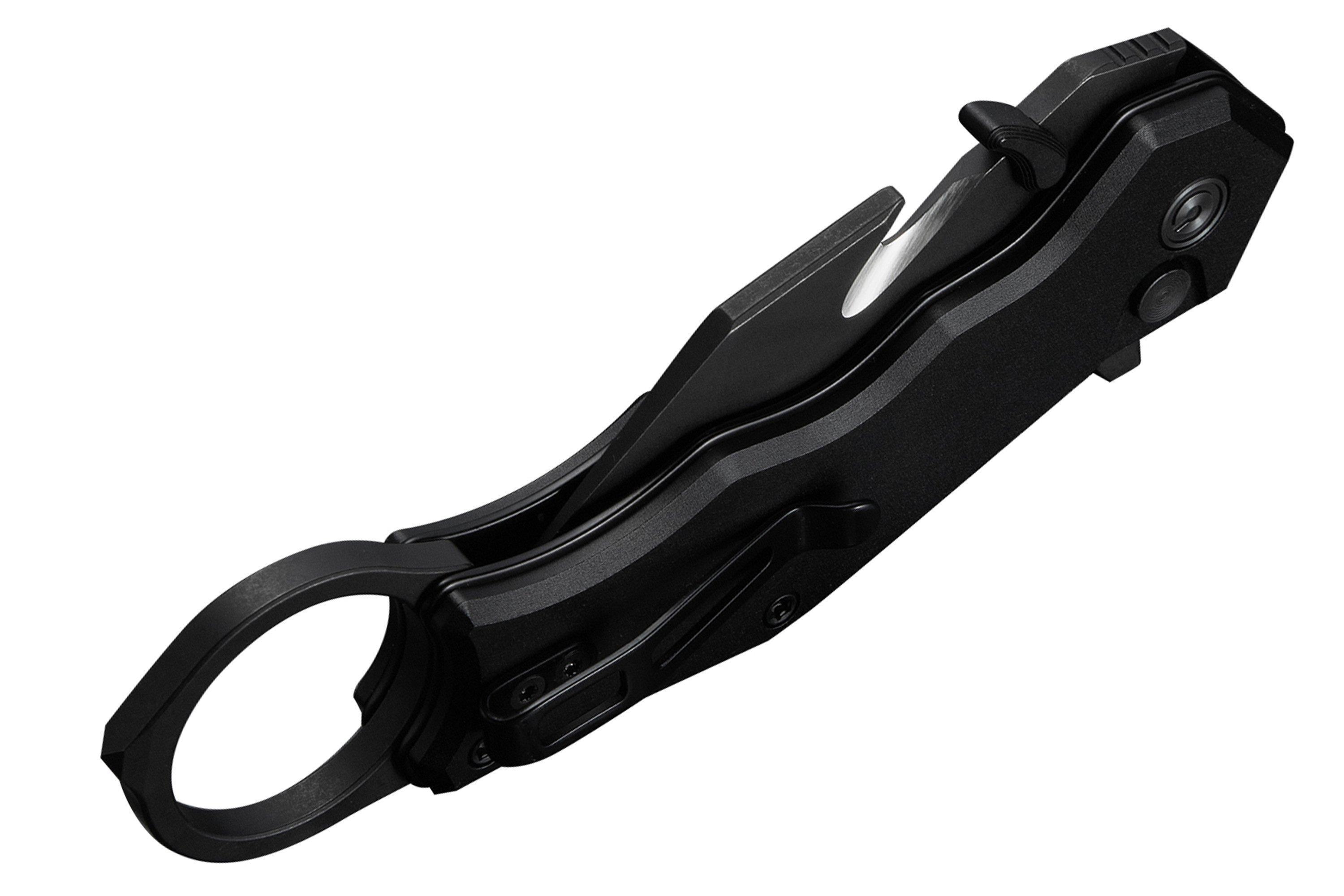 Civivi Amaroq C24018-2 Blackwashed Nitro-V, Black Aluminium, zakmes ...