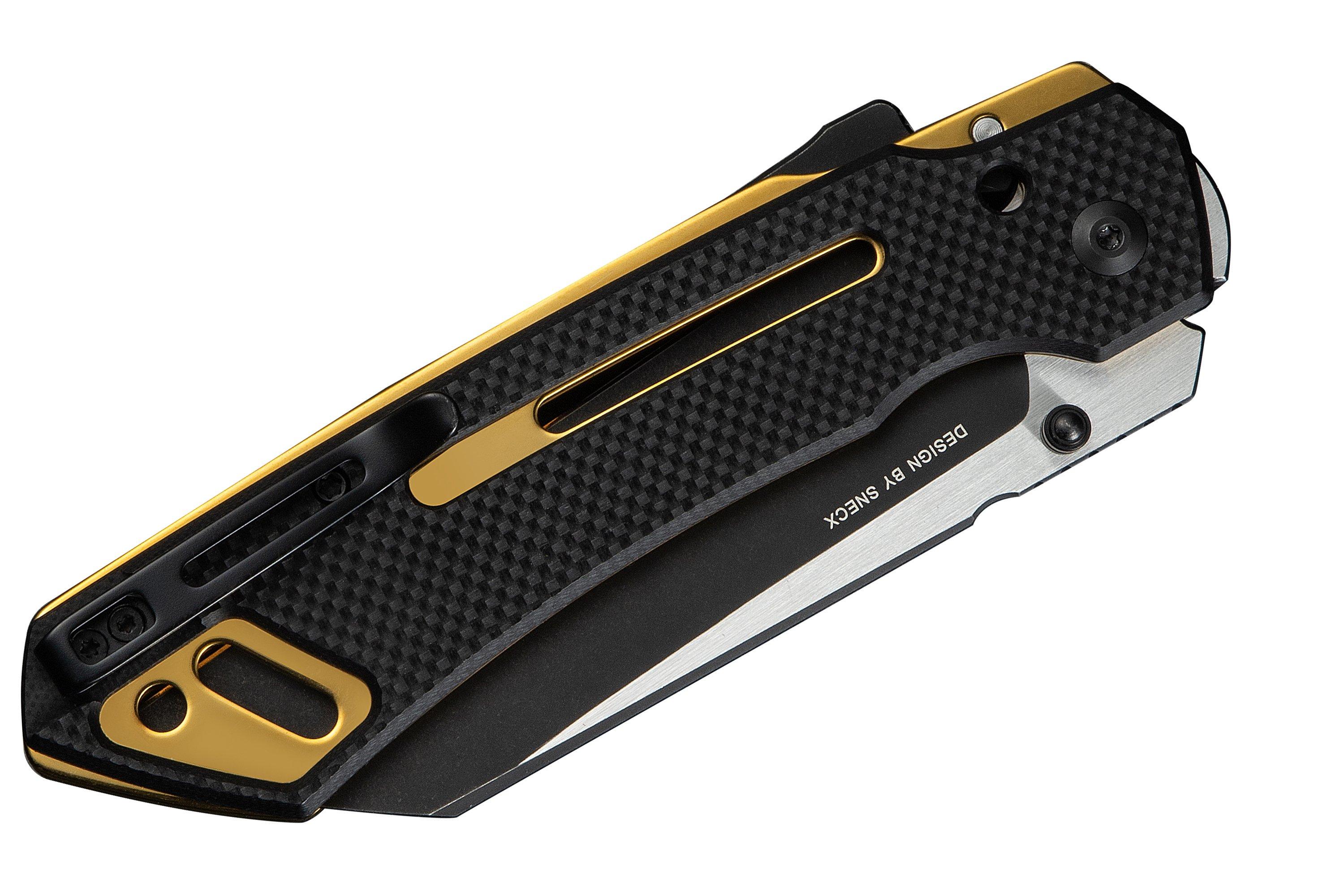 Civivi Buster FG C24052-1 Blackwashed Nitro-V, Black G10, zakmes, Snecx ...