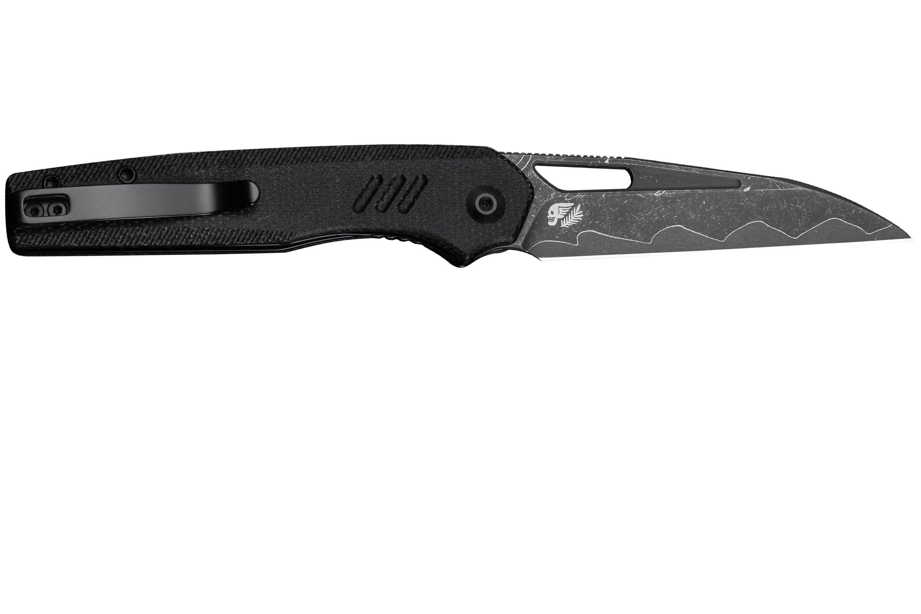 Civivi Guile C24062B-DS1 Damascus, Black Micarta, zakmes, Shawn Ashmore ...