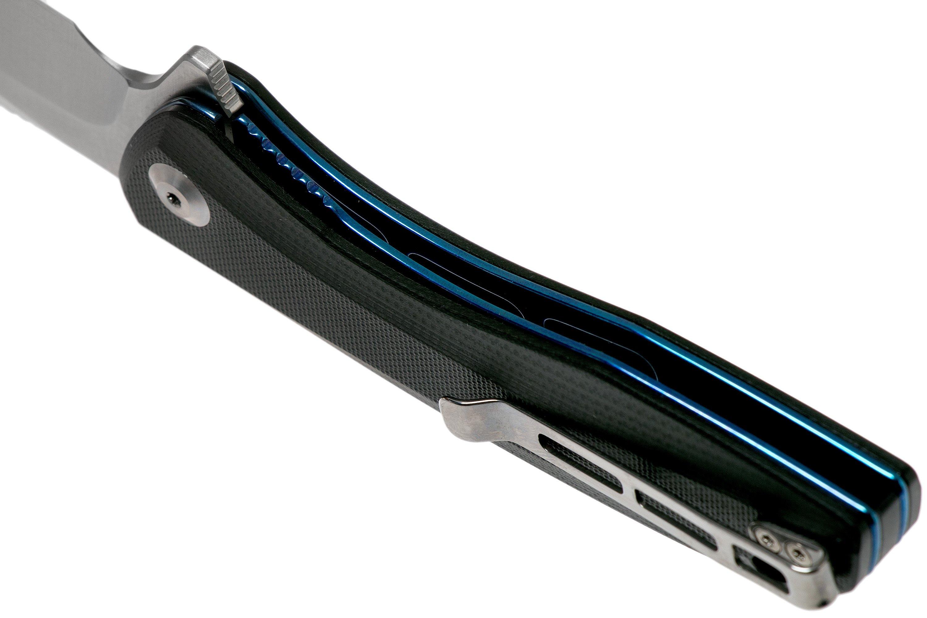 Civivi Baklash C801C Black G10 pocket knife | Advantageously shopping ...