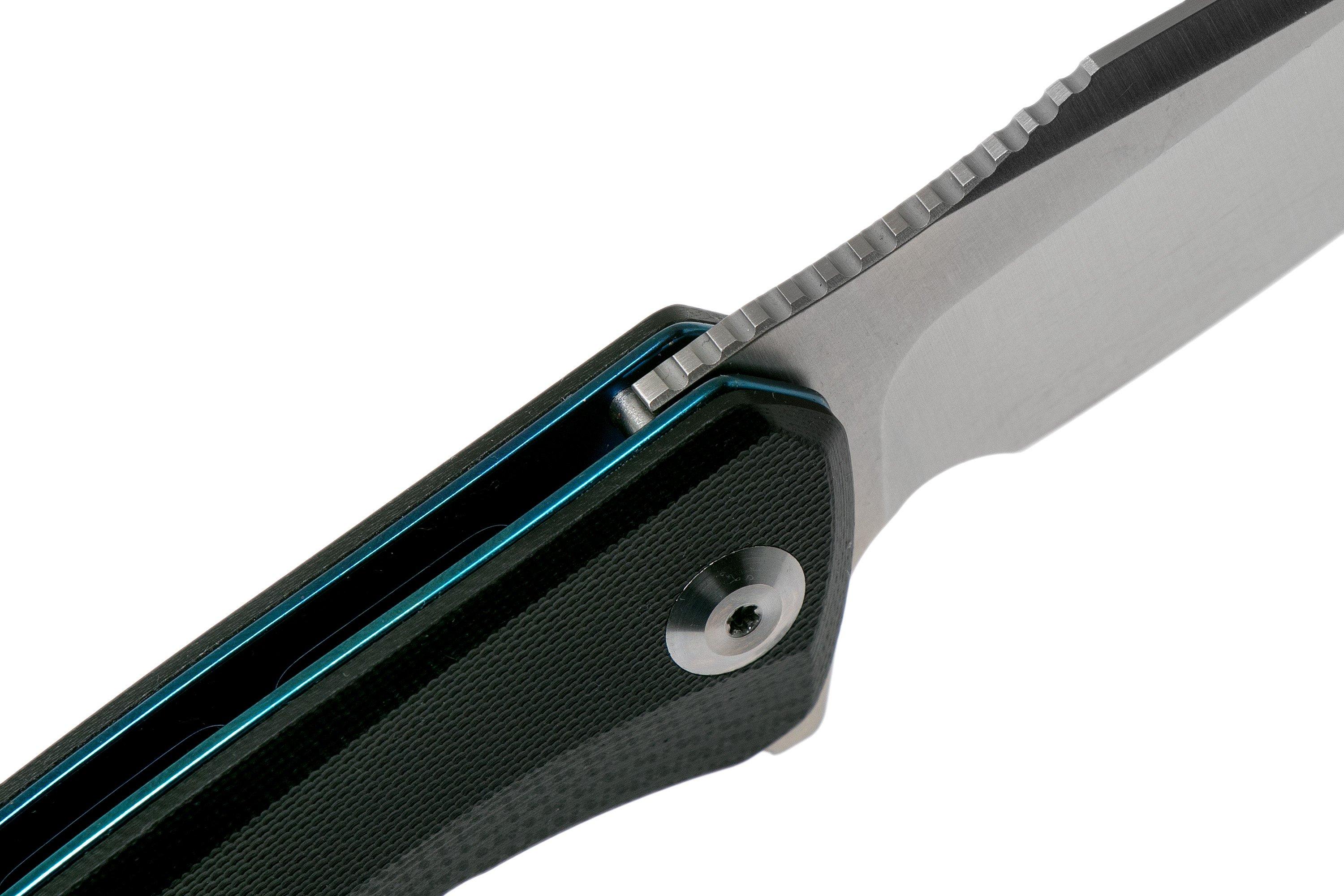 Civivi Baklash C801C Black G10 pocket knife | Advantageously shopping ...