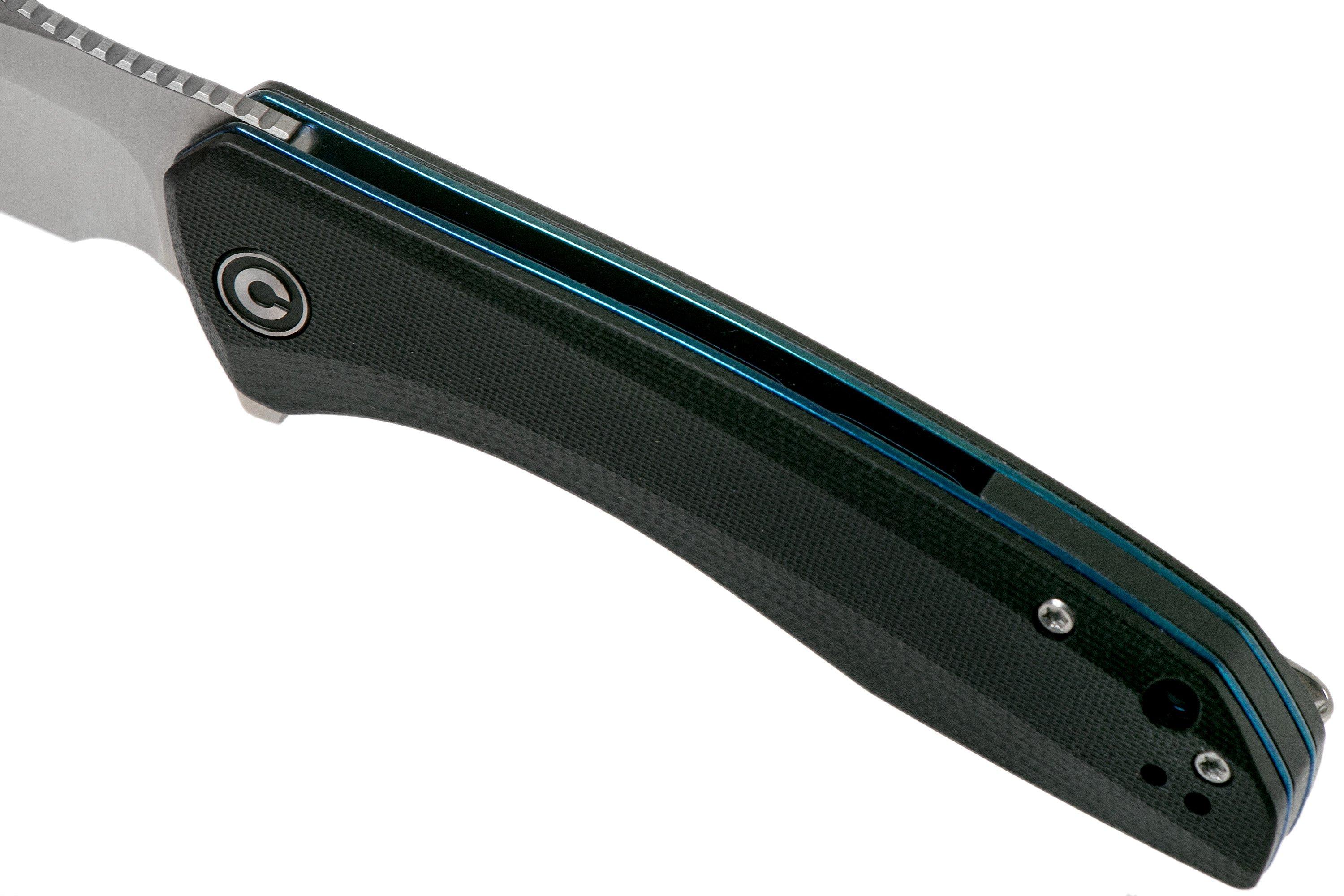 Civivi Baklash C801C Black G10 pocket knife | Advantageously shopping ...