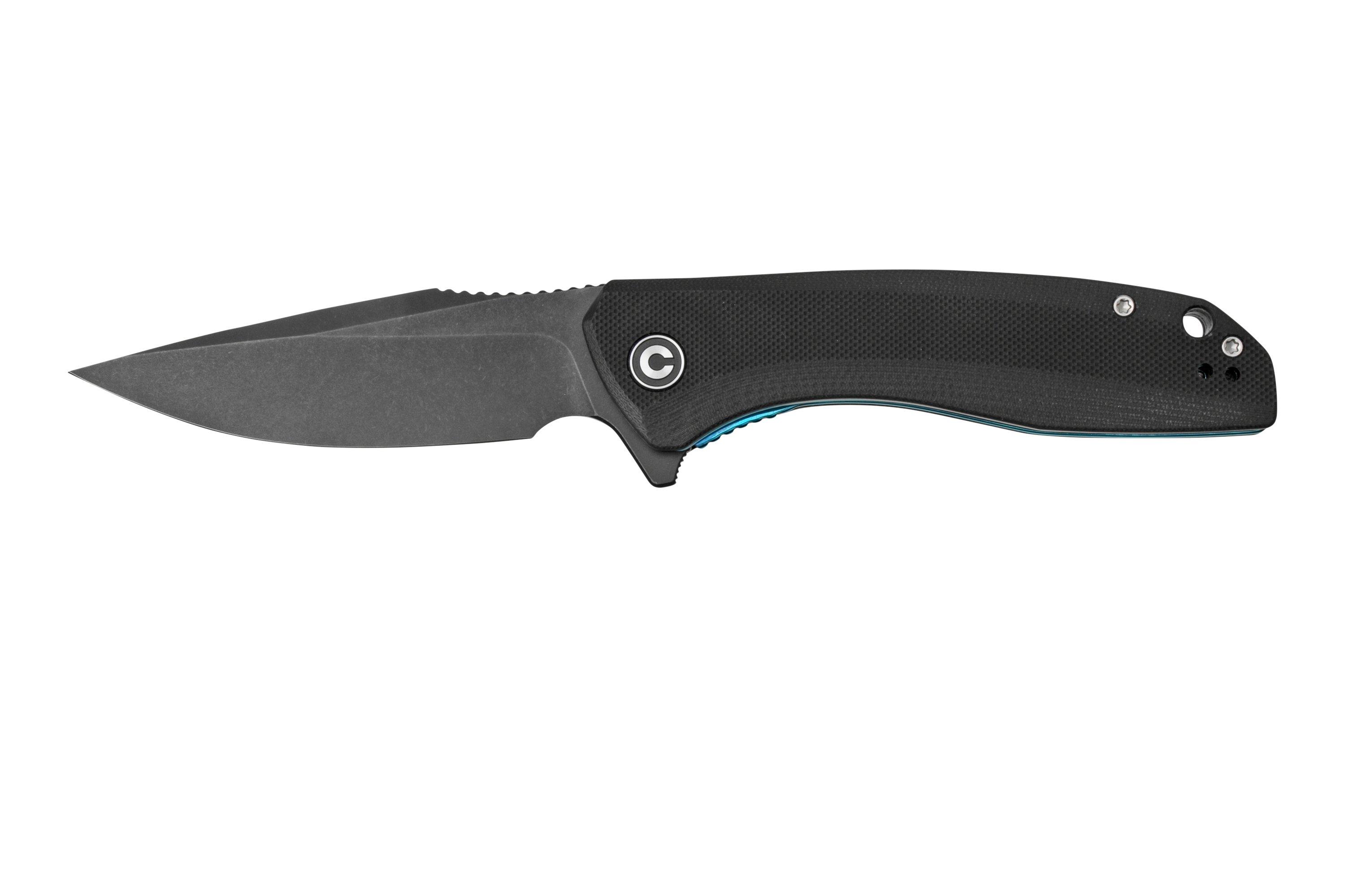 Civivi Baklash C801H Blackwashed, Black G10 navaja | Compras con ...