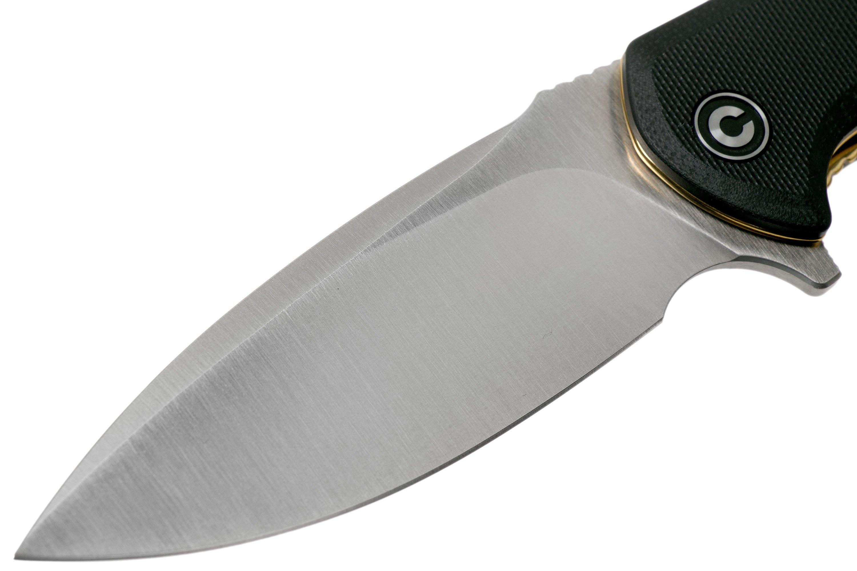 Civivi Praxis C803C Black G10 pocket knife | Advantageously shopping at ...