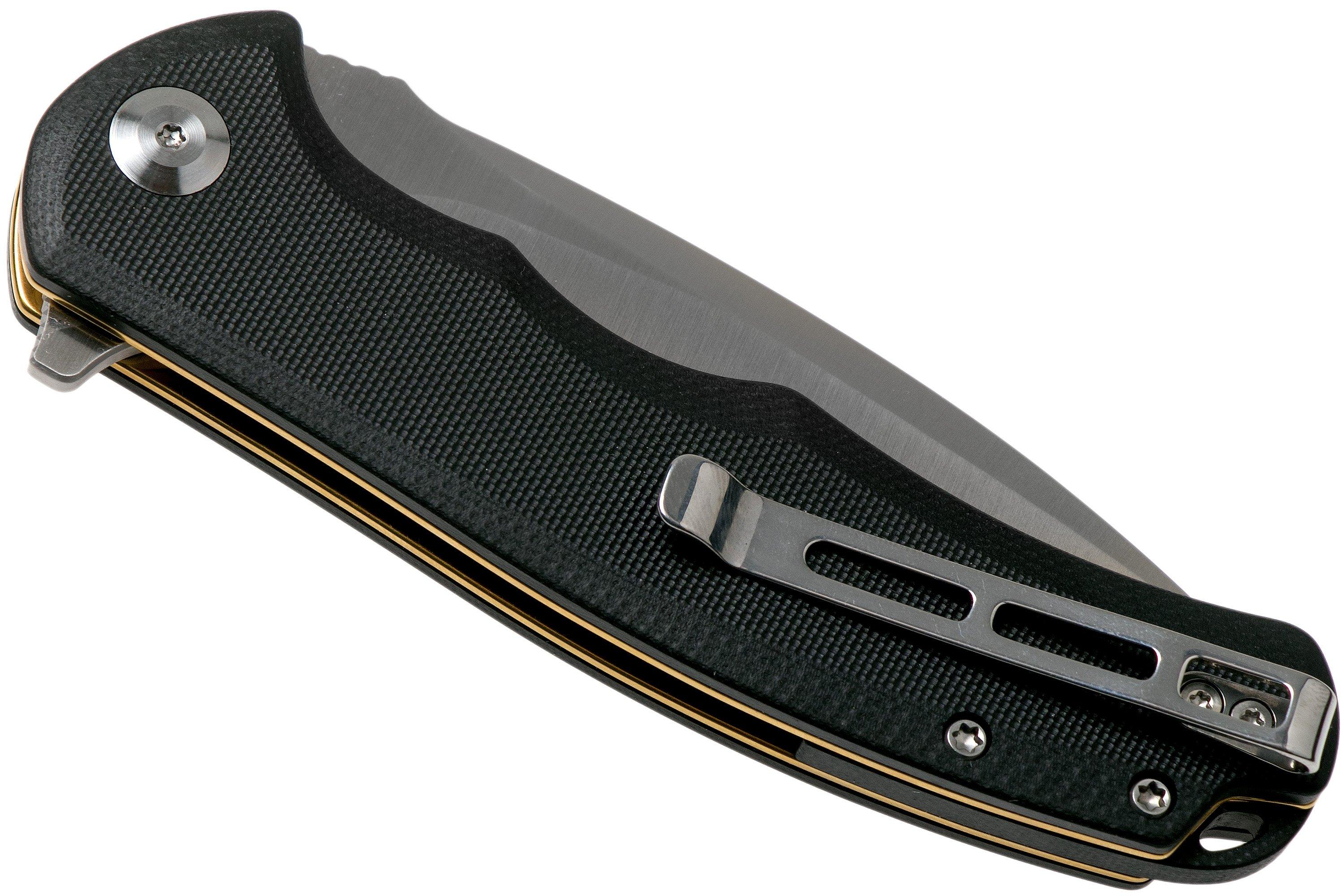 Civivi Praxis C803C Black G10 pocket knife | Advantageously shopping at ...