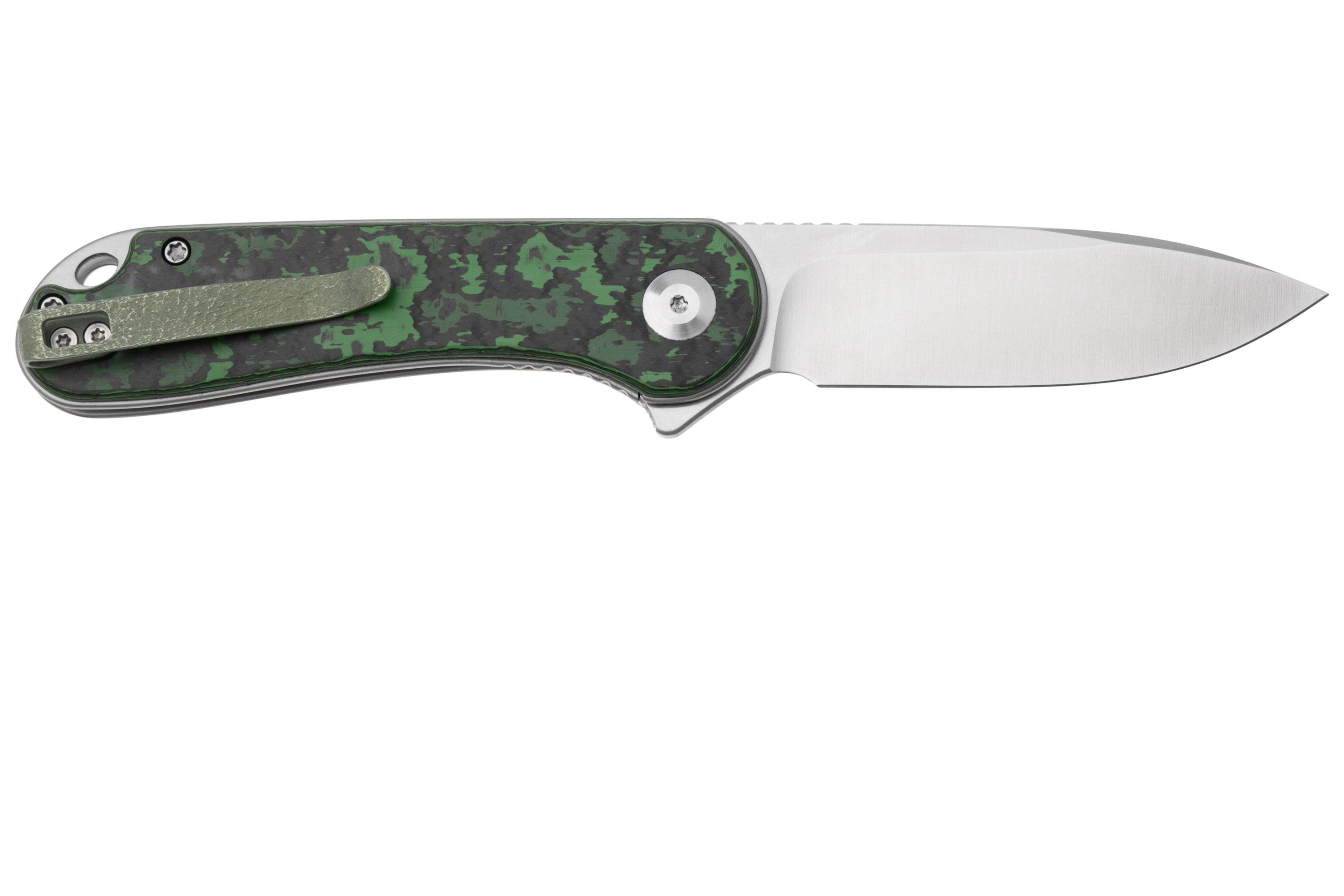 CIVIVI Elementum C907A-6 Jungle Wear Fatcarbon Carbon Fiber, Satin CPM ...
