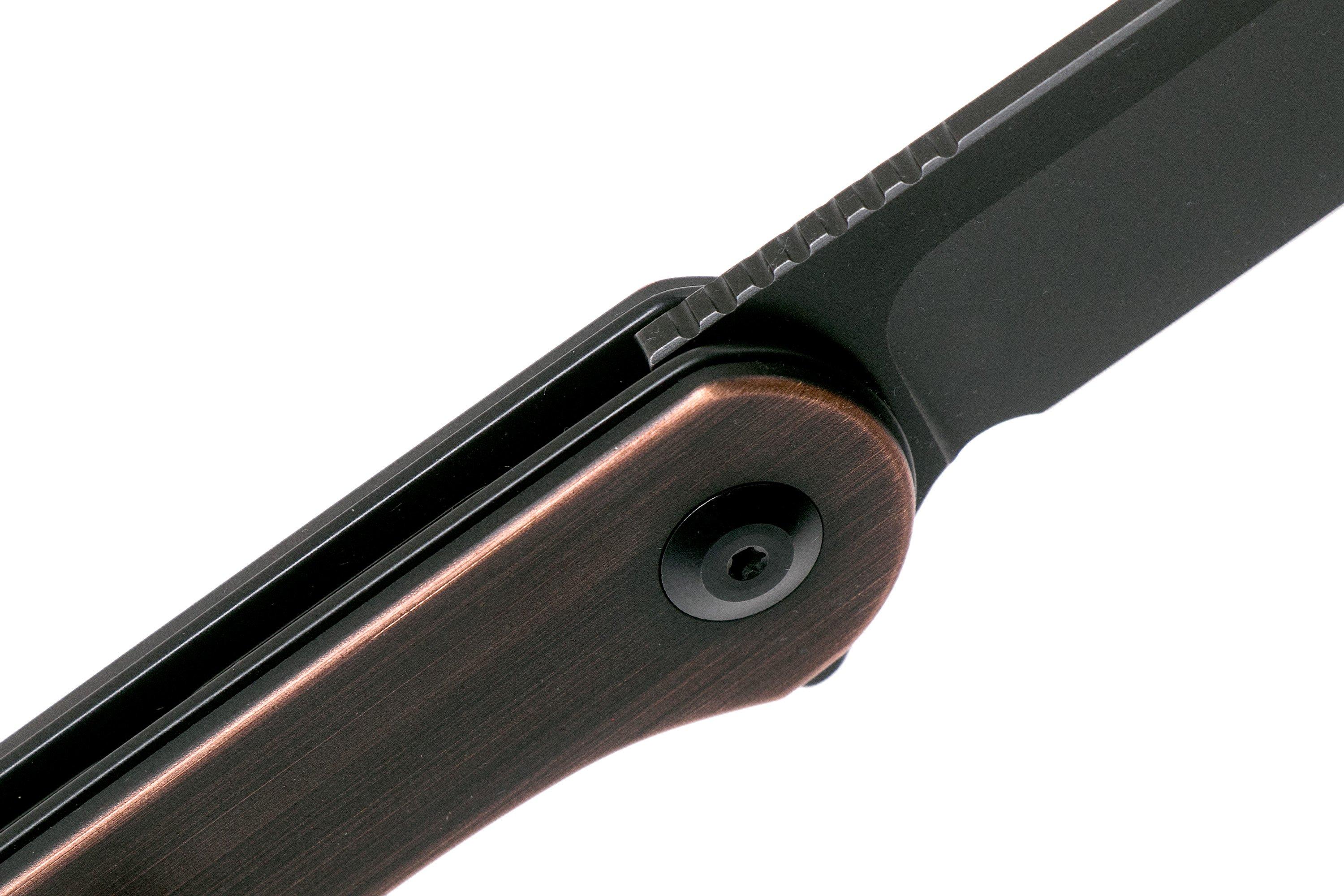 Civivi Elementum Tanto C907T-B Black, Hand Rubbed Copper pocket knife ...