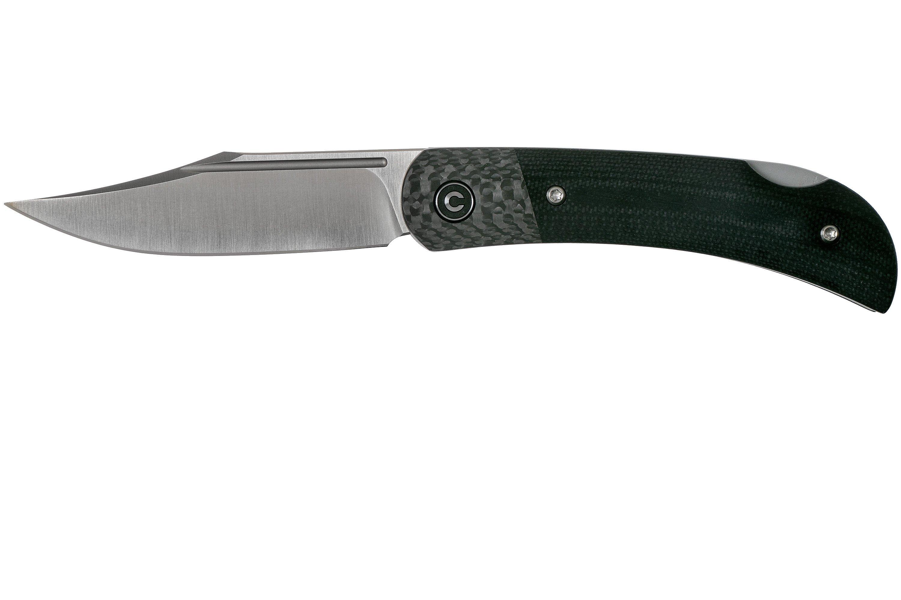 Civivi Rustic Gent C914A Carbonfiber & Black G10 Herrenmesser ...