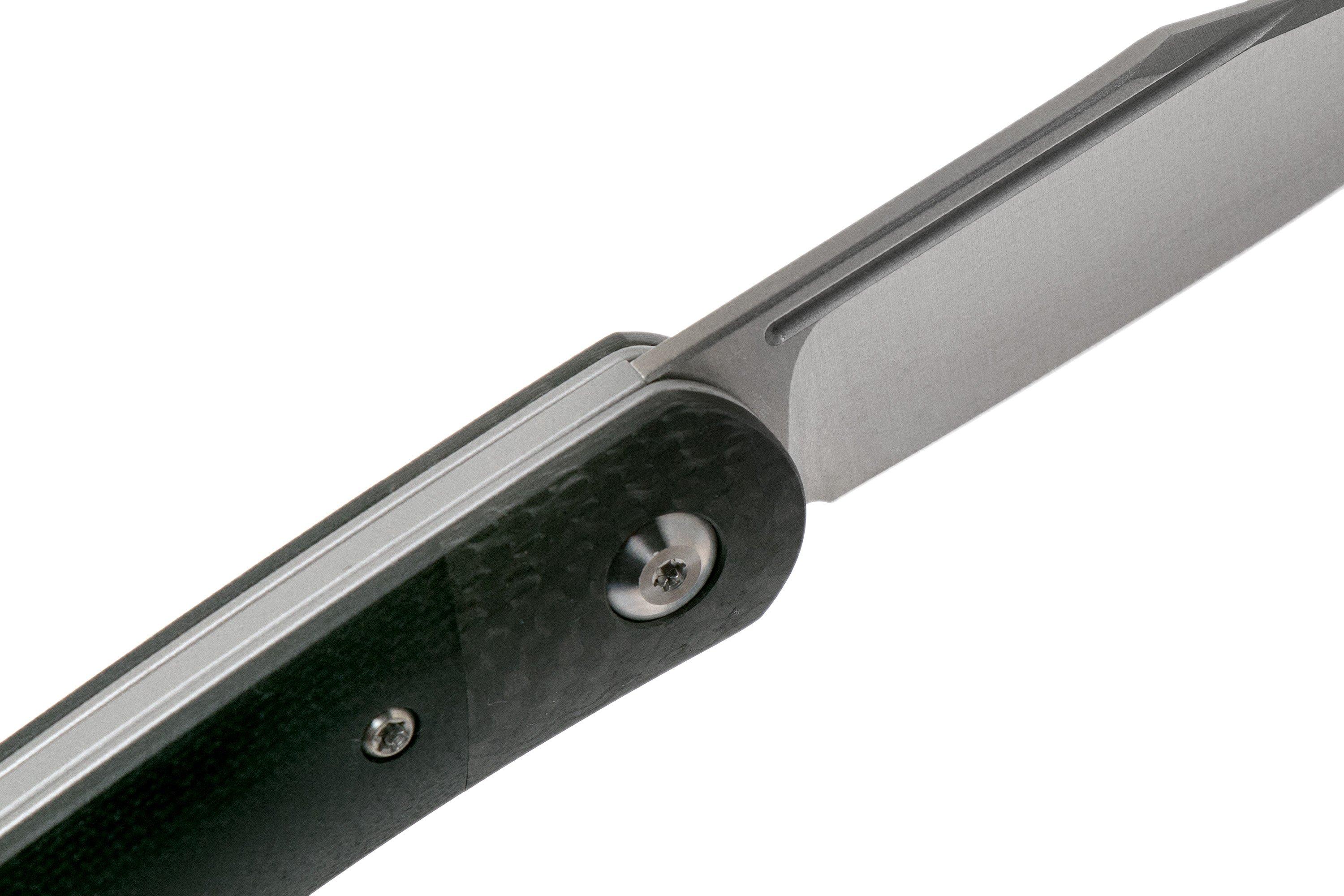 Civivi Rustic Gent C914A Carbonfiber & Black G10 Herrenmesser ...