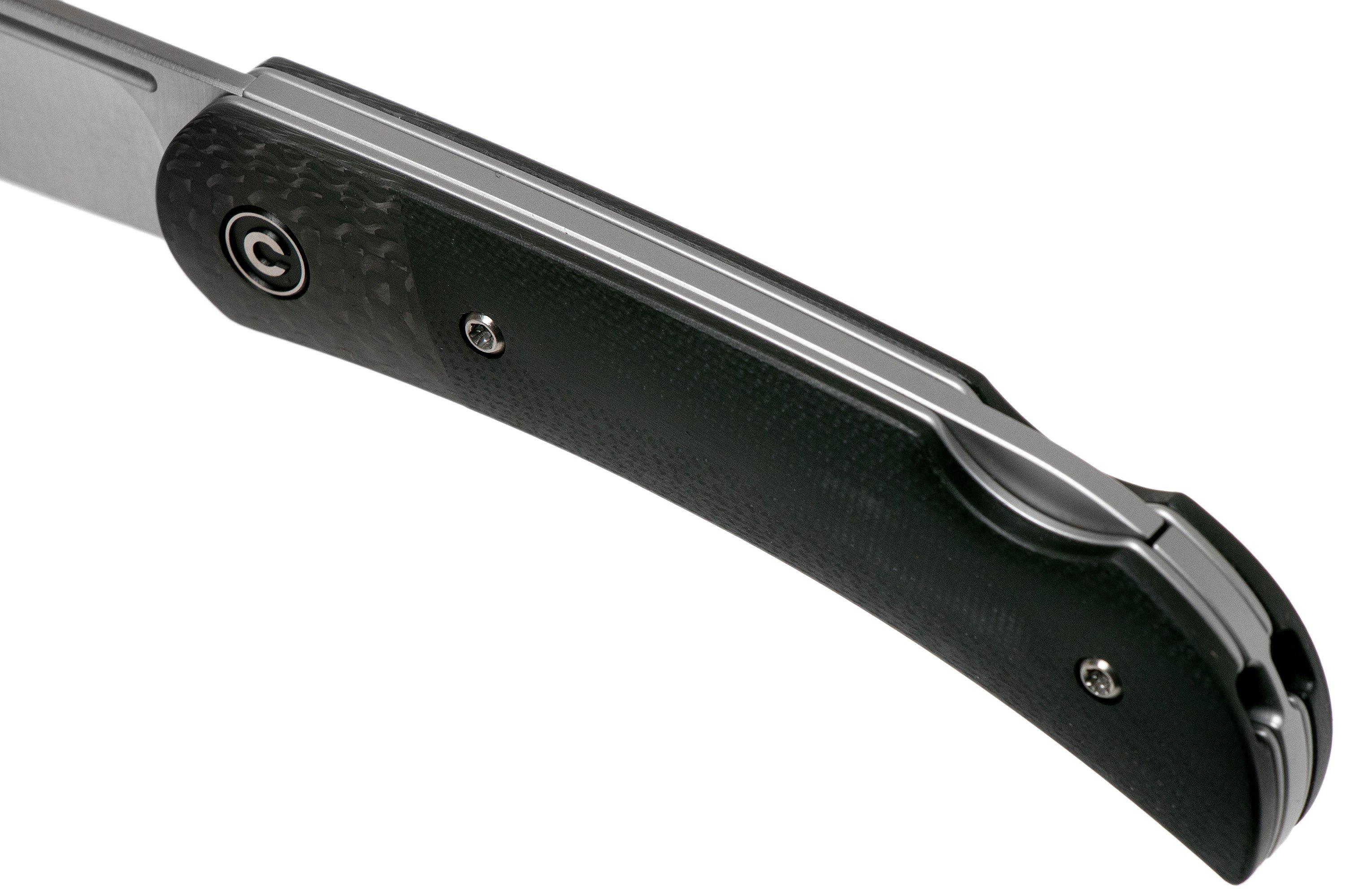 Civivi Rustic Gent C914A Carbonfiber & Black G10 Herrenmesser ...