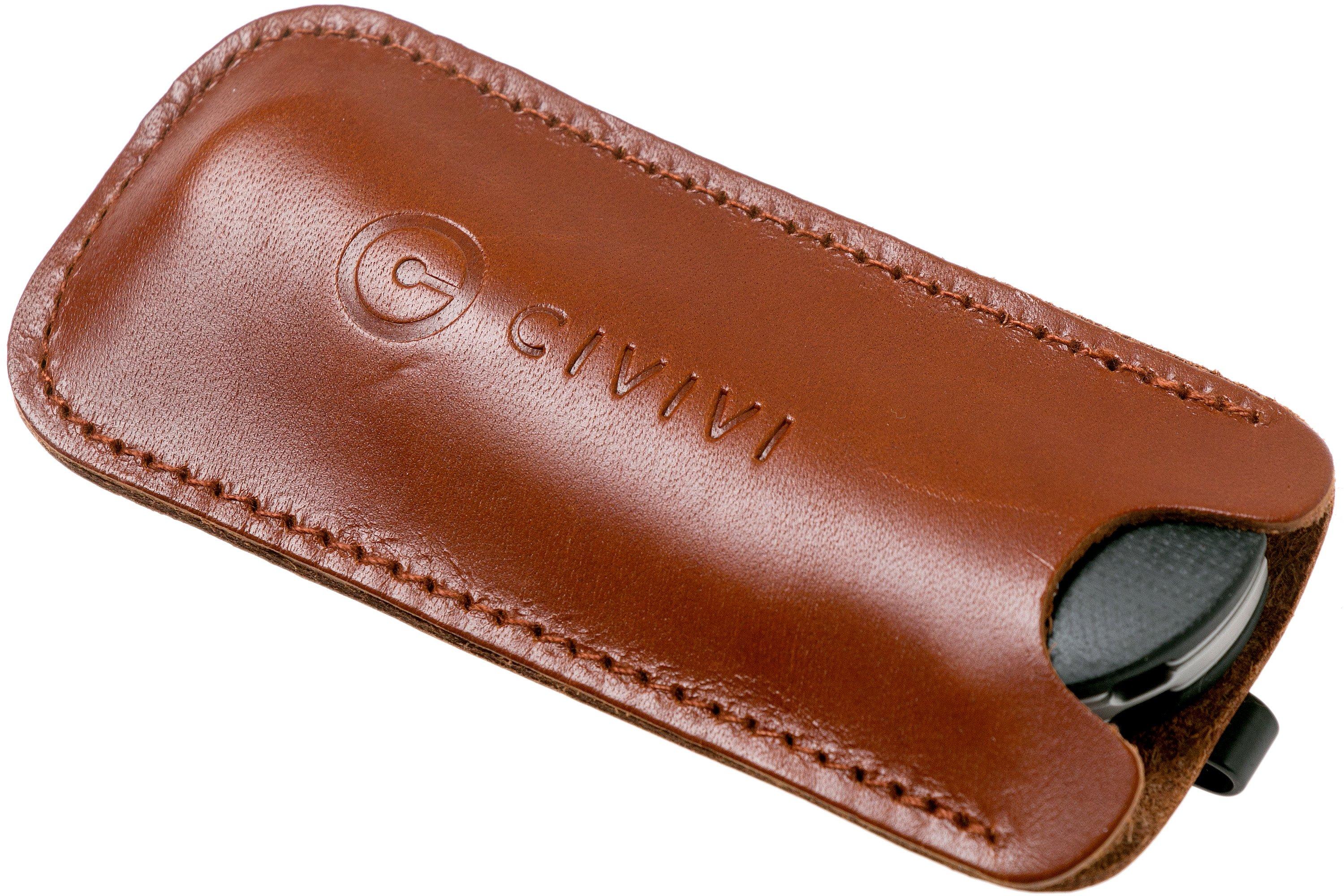 Civivi Rustic Gent C914DS-1 Damascus, Carbonfiber & Black G10 herenmes ...