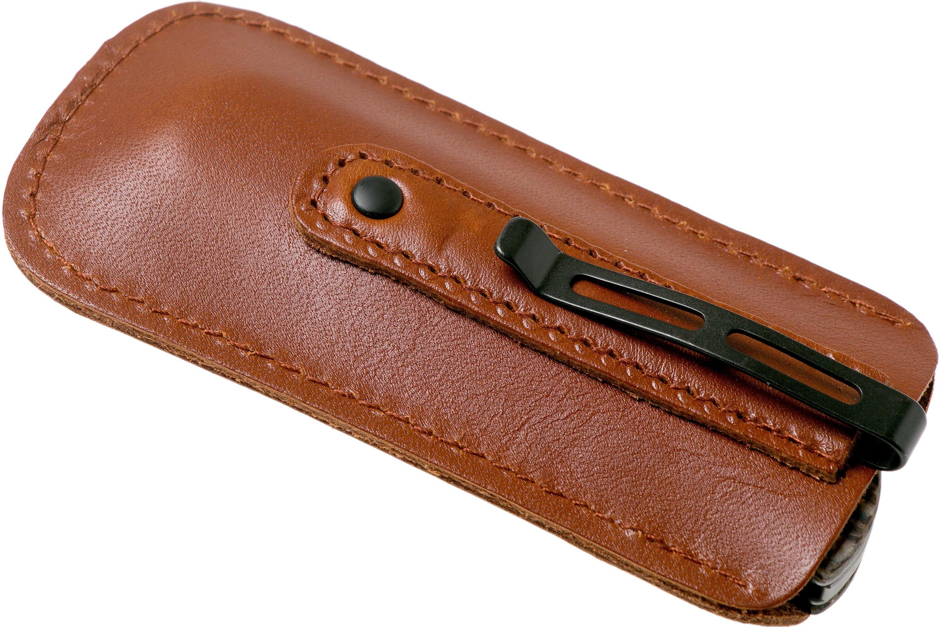 Civivi Rustic Gent C914DS-2 Damascus, Carbonfiber & Micarta couteau de ...