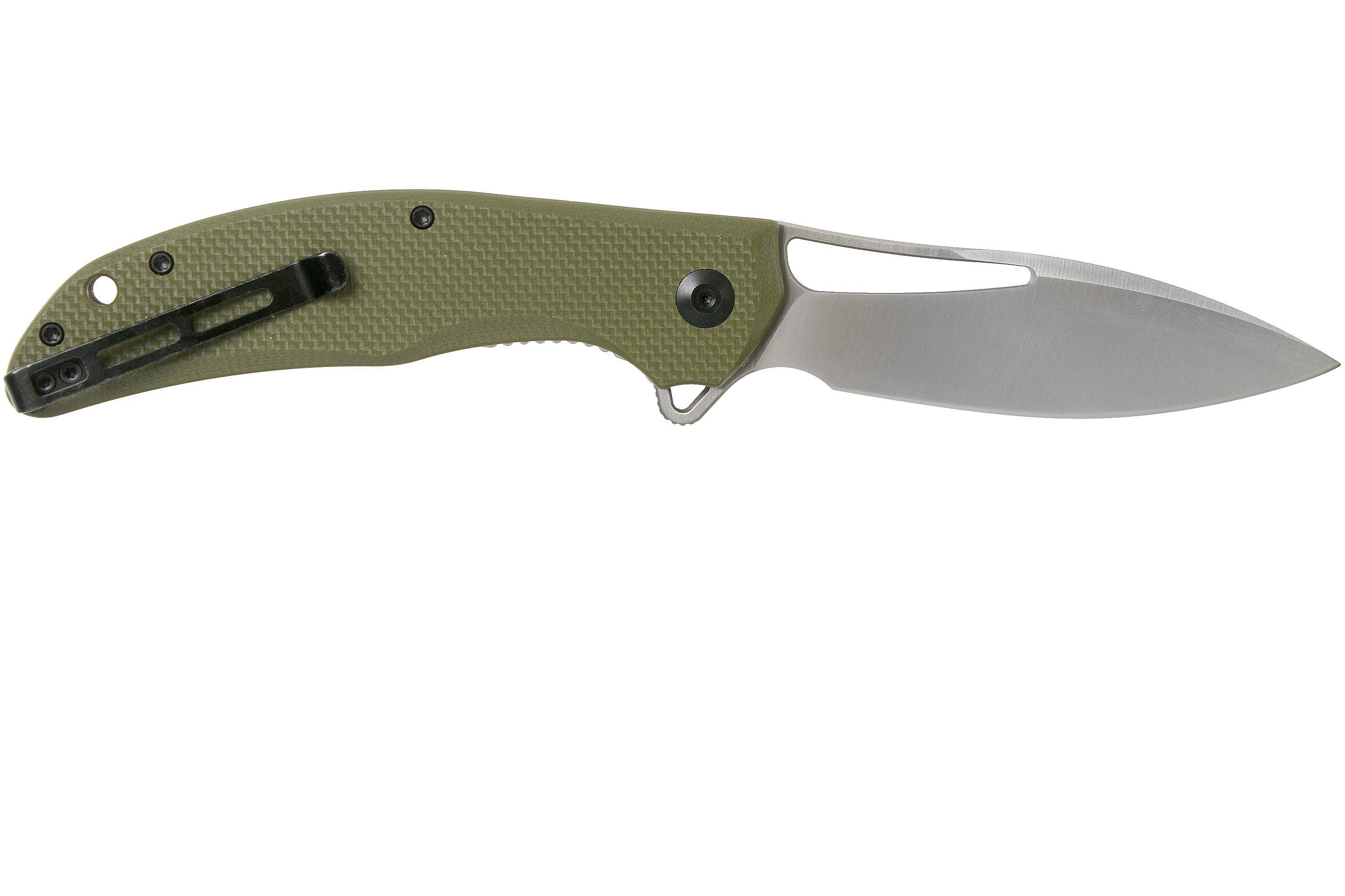 Civivi Vexer C915A Green G10 pocket knife | Advantageously shopping at ...