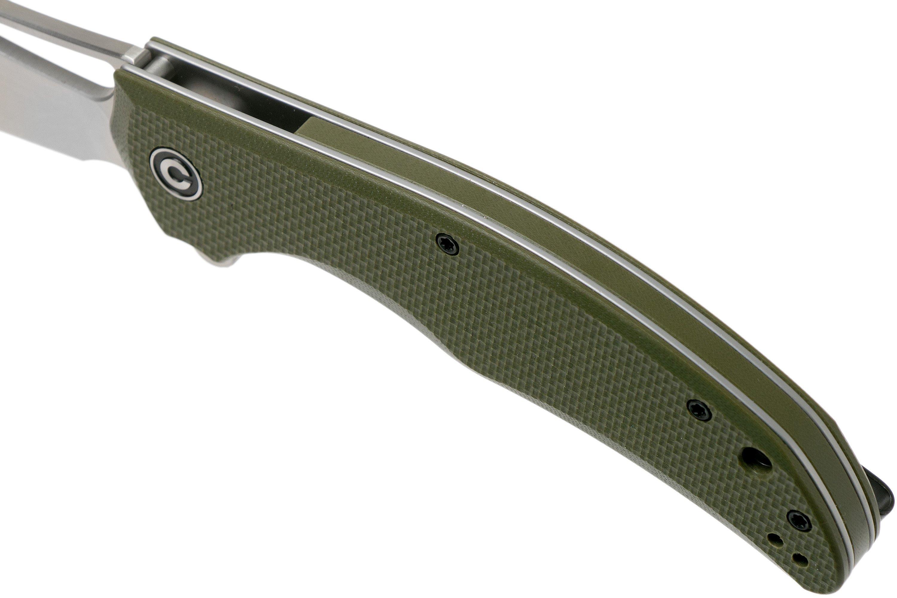 Civivi Vexer C915A Green G10 pocket knife | Advantageously shopping at ...