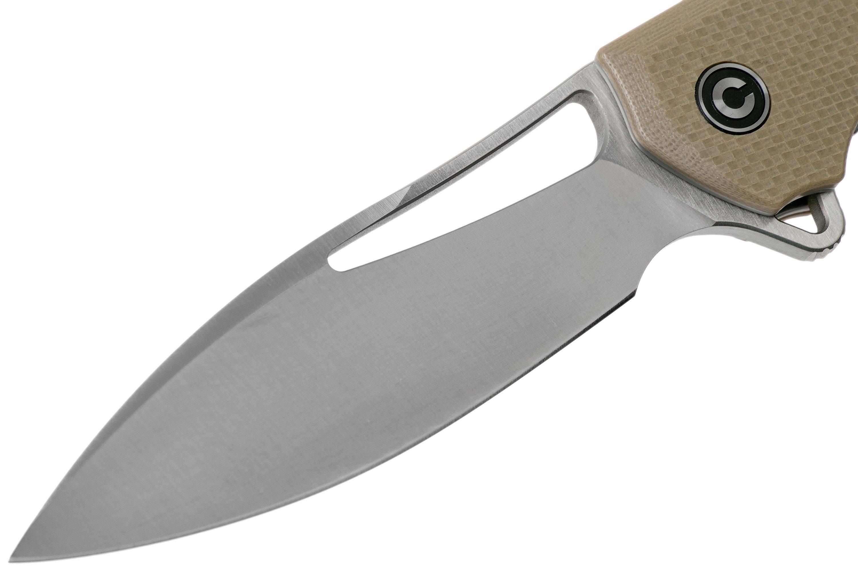 Civivi Vexer C915B Tan G10 pocket knife | Advantageously shopping at ...