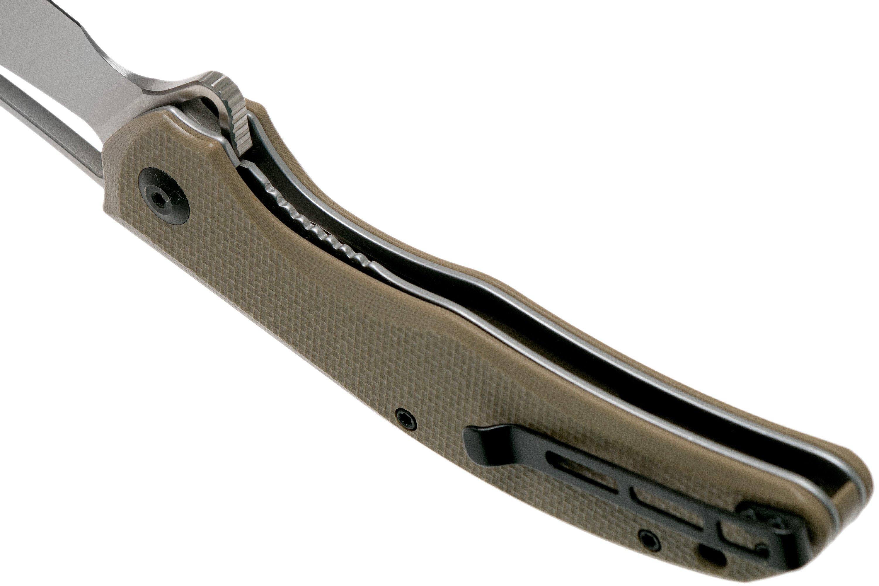 Civivi Vexer C915B Tan G10 pocket knife | Advantageously shopping at ...