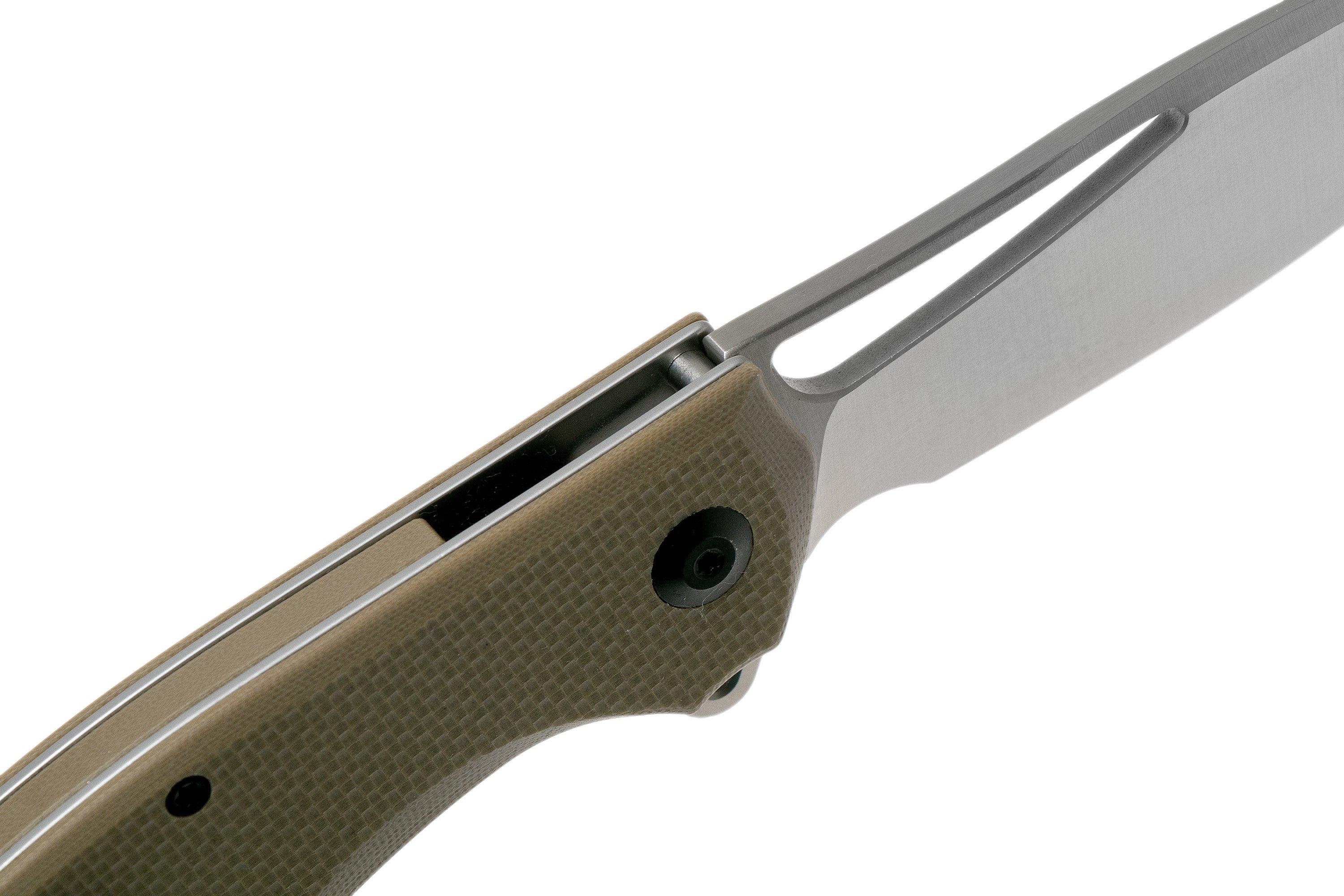 Civivi Vexer C915B Tan G10 pocket knife | Advantageously shopping at ...