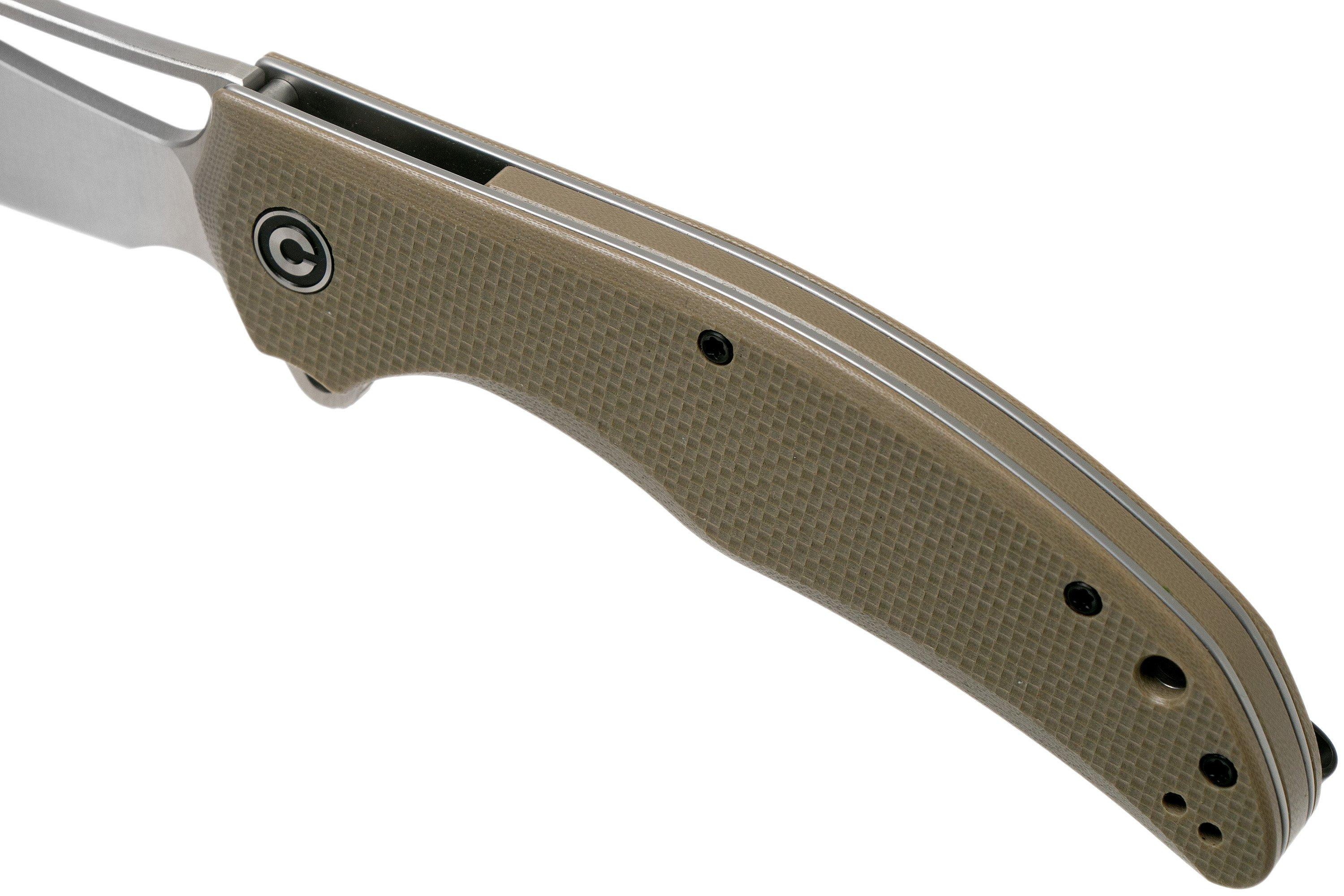 Civivi Vexer C915B Tan G10 pocket knife | Advantageously shopping at ...