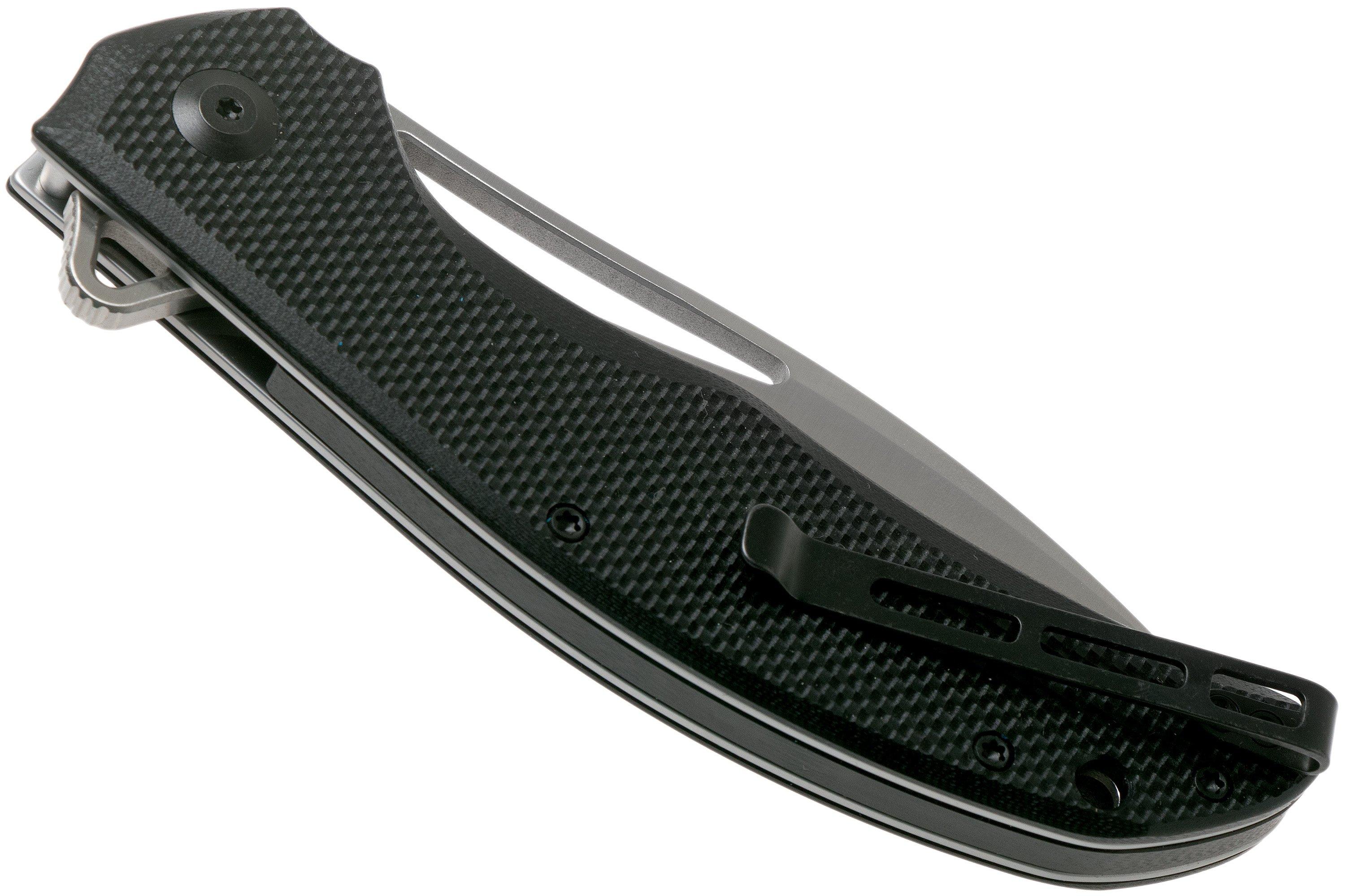 Civivi Vexer C915C Black G10 pocket knife | Advantageously shopping at ...