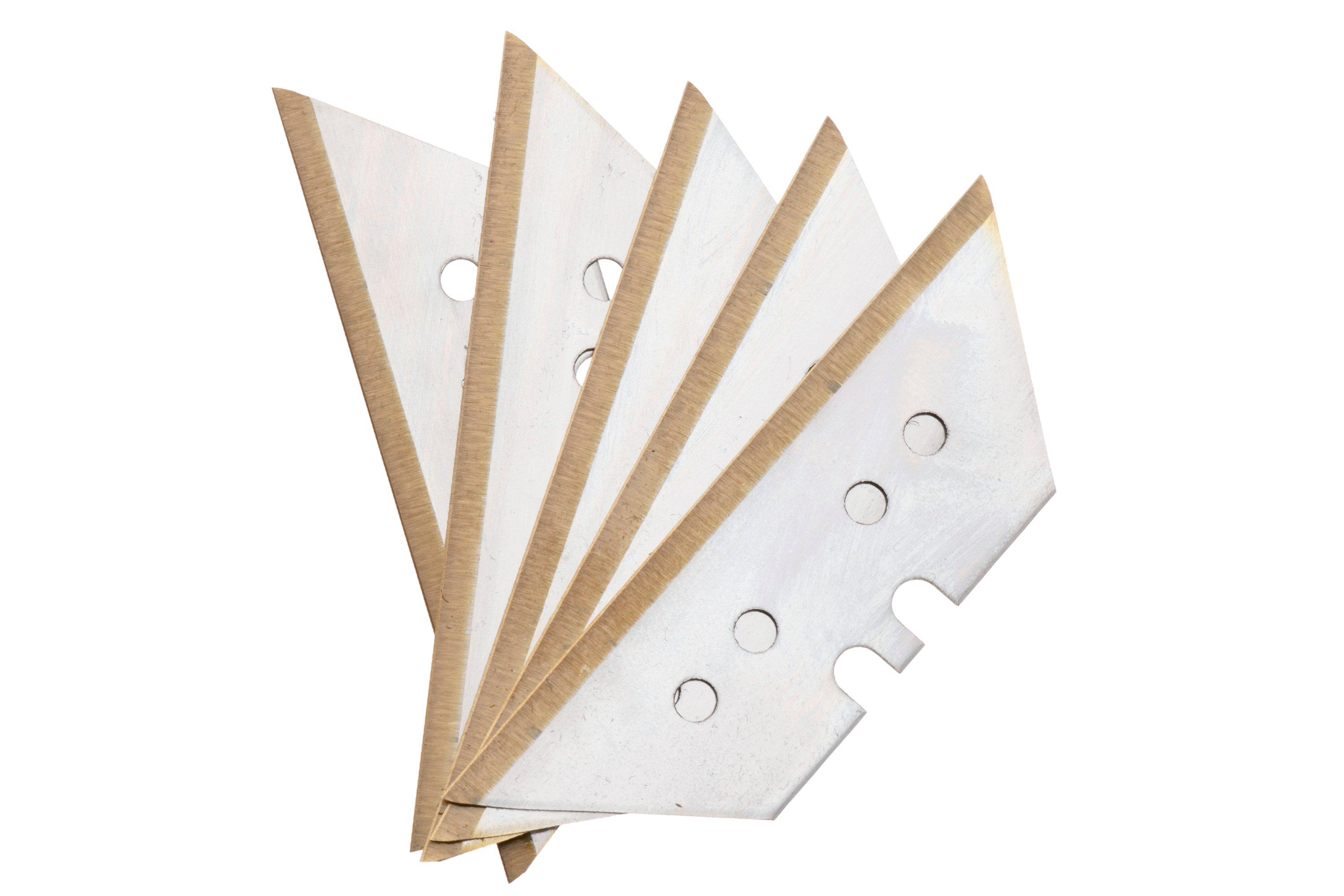 CJRB SK5 Carbon Steel Utility Replacement Blades, 5 pieces ...
