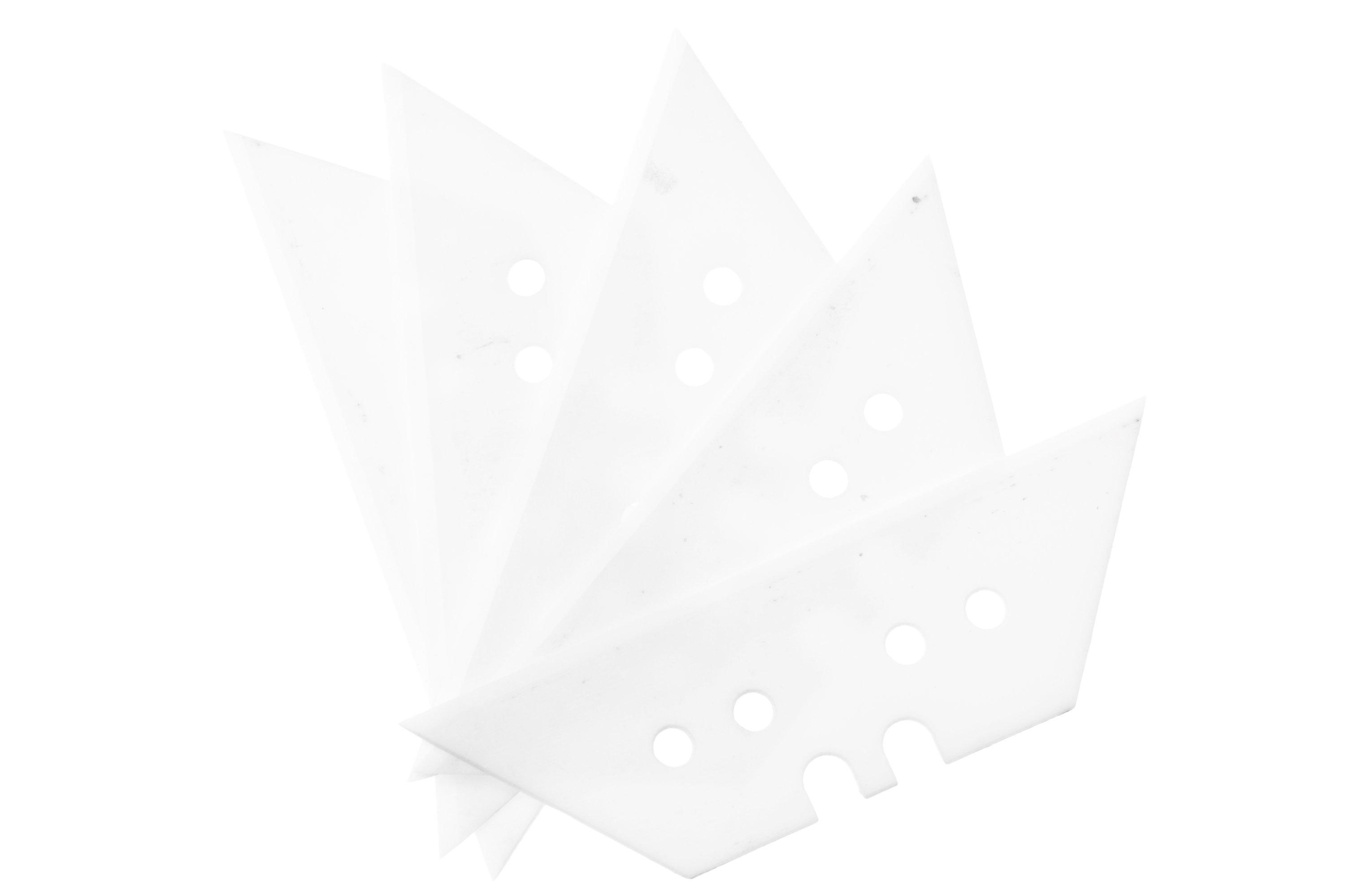 CJRB Ceramic Utility Replacement Blades, 5 pieces | Advantageously ...