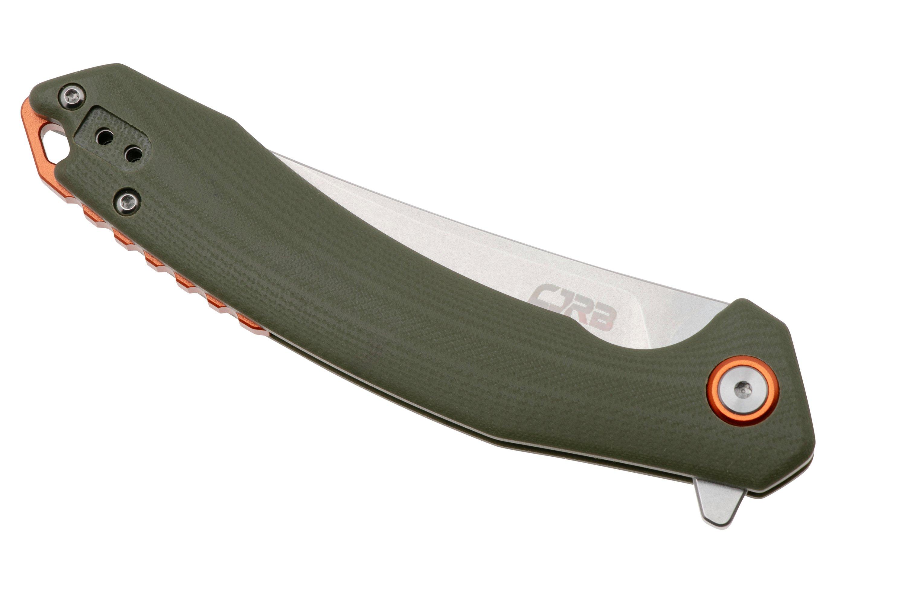 CJRB Gobi J1906-GNC, Stonewashed AR-RPM9, OD Green G10, Taschenmesser | Günstiger shoppen bei ...