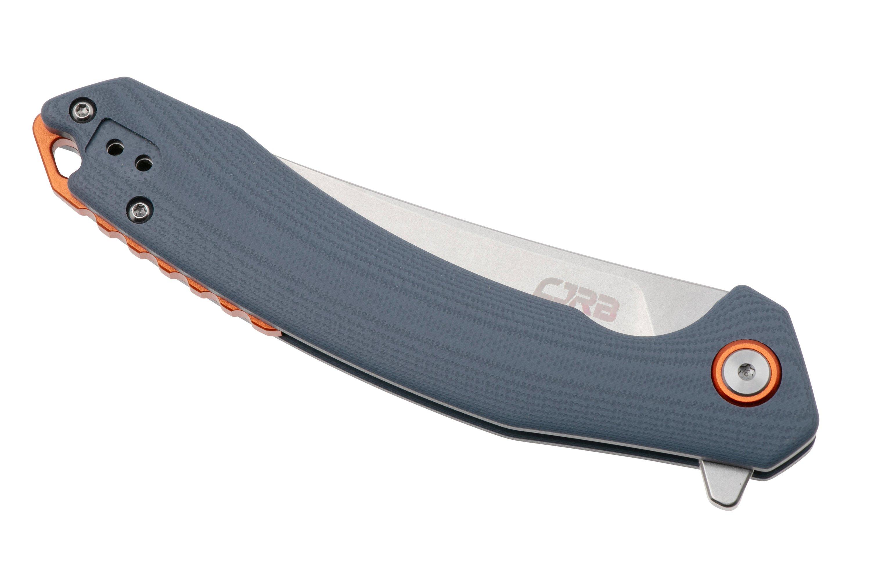 CJRB Gobi J1906-GYC, Stonewashed AR-RPM9, Grey G10, navaja | Compras con ventajas en ...
