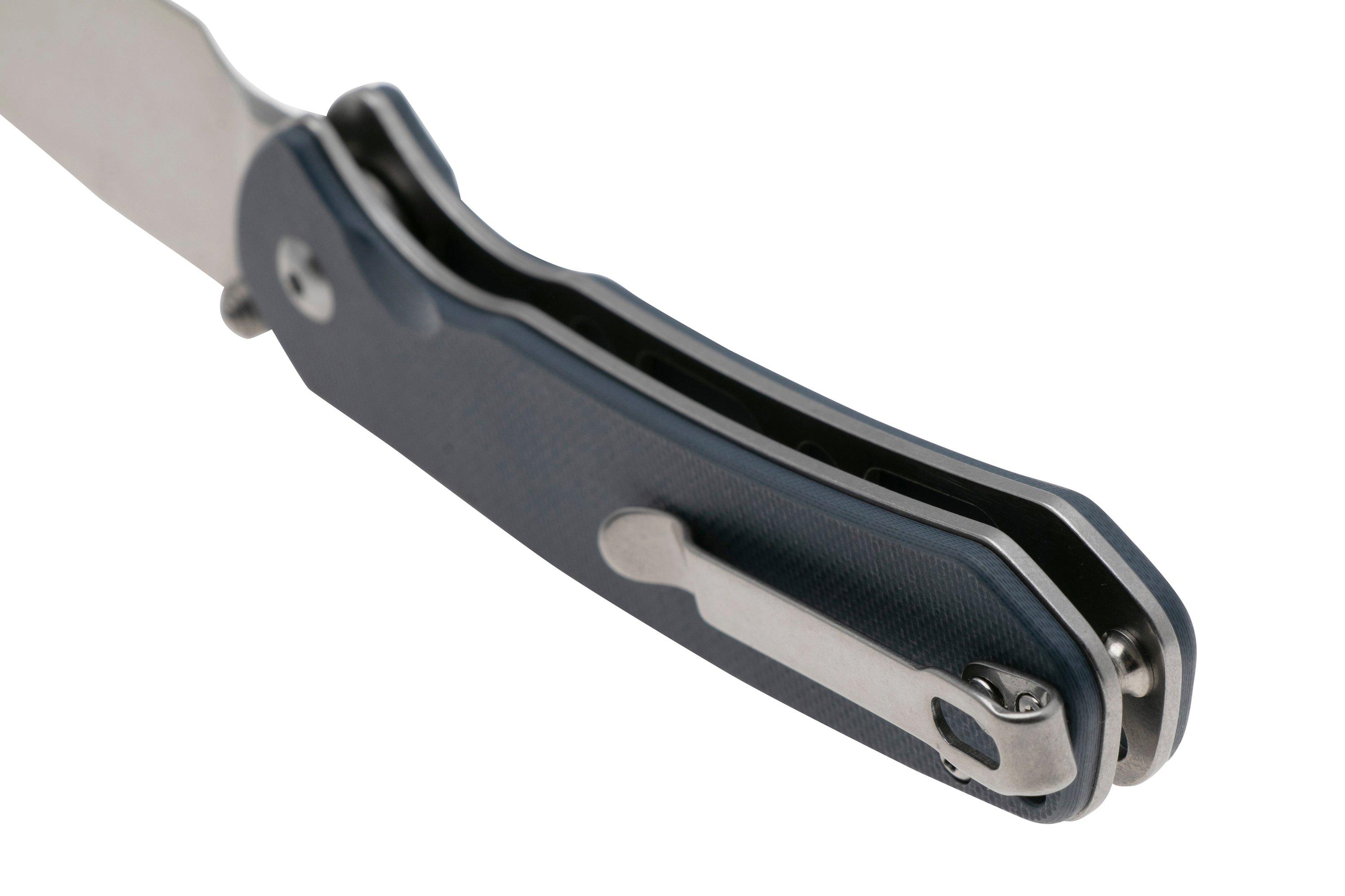 CJRB Pyrite J1925-GY, Stonewash AR-RPM9, Gray G10, pocket knife ...