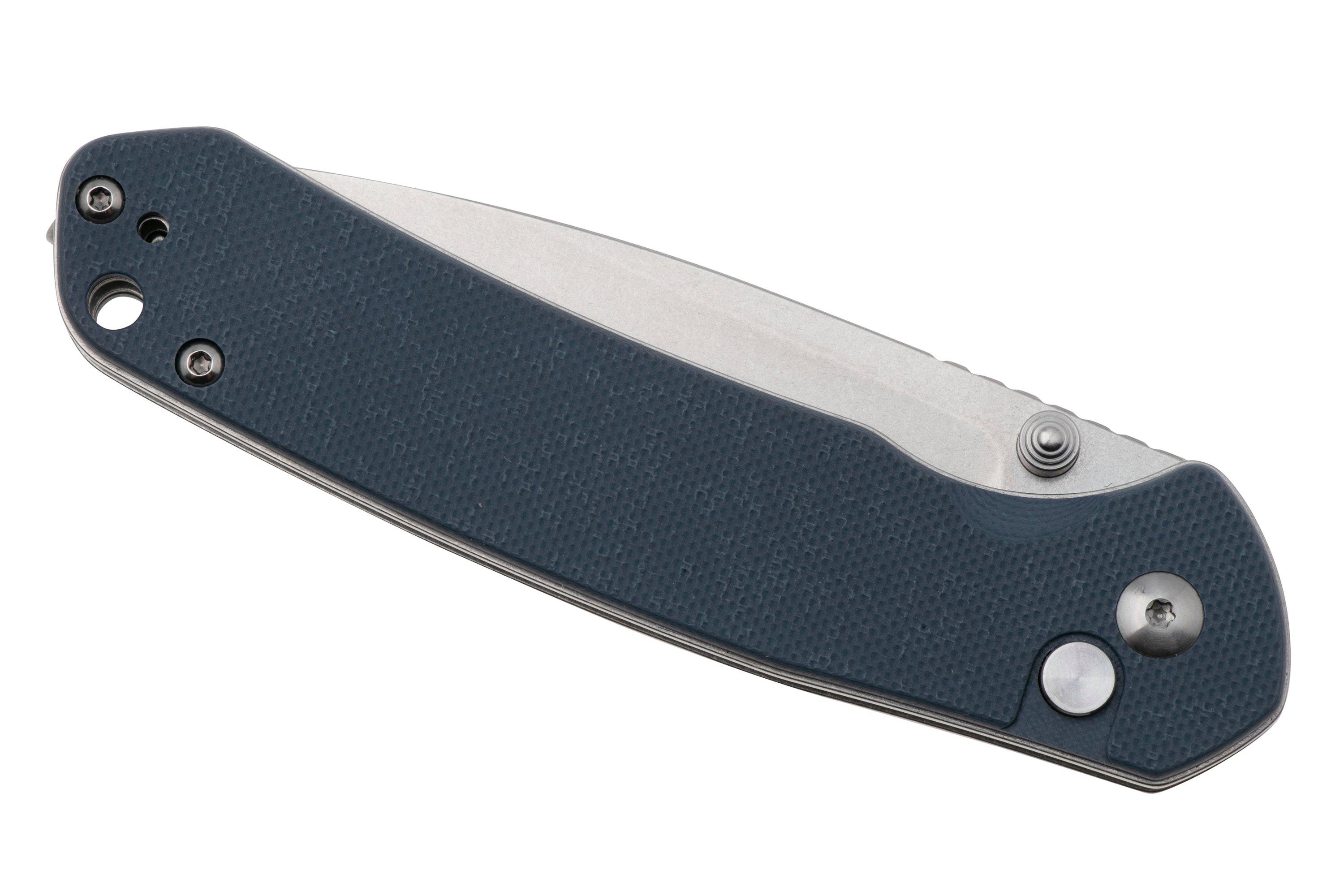 CJRB Pyrite J1925-GY, Stonewash AR-RPM9, Gray G10, coltello da tasca ...