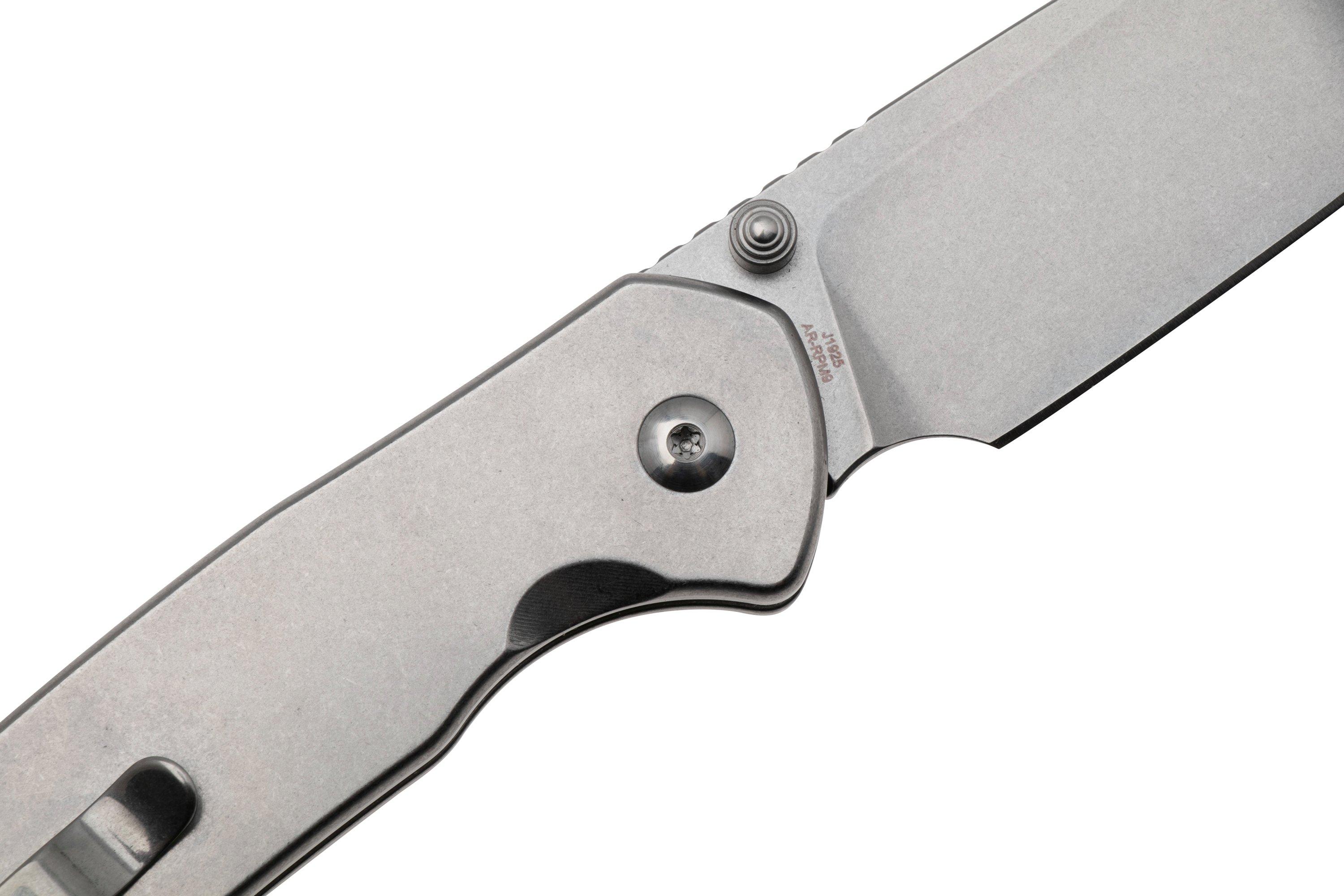 CJRB Pyrite J1925-ST, Stonewashed AR-RPM9, Stonewashed Steel, pocket ...