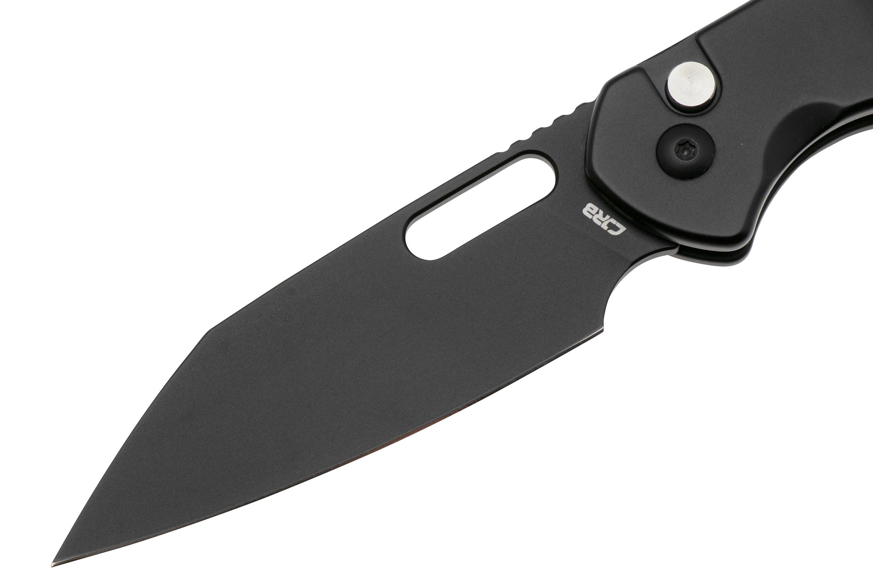 CJRB Pyrite Alt J1925A-BST, PVD AR-RPM9, PVD Steel, couteau de poche ...