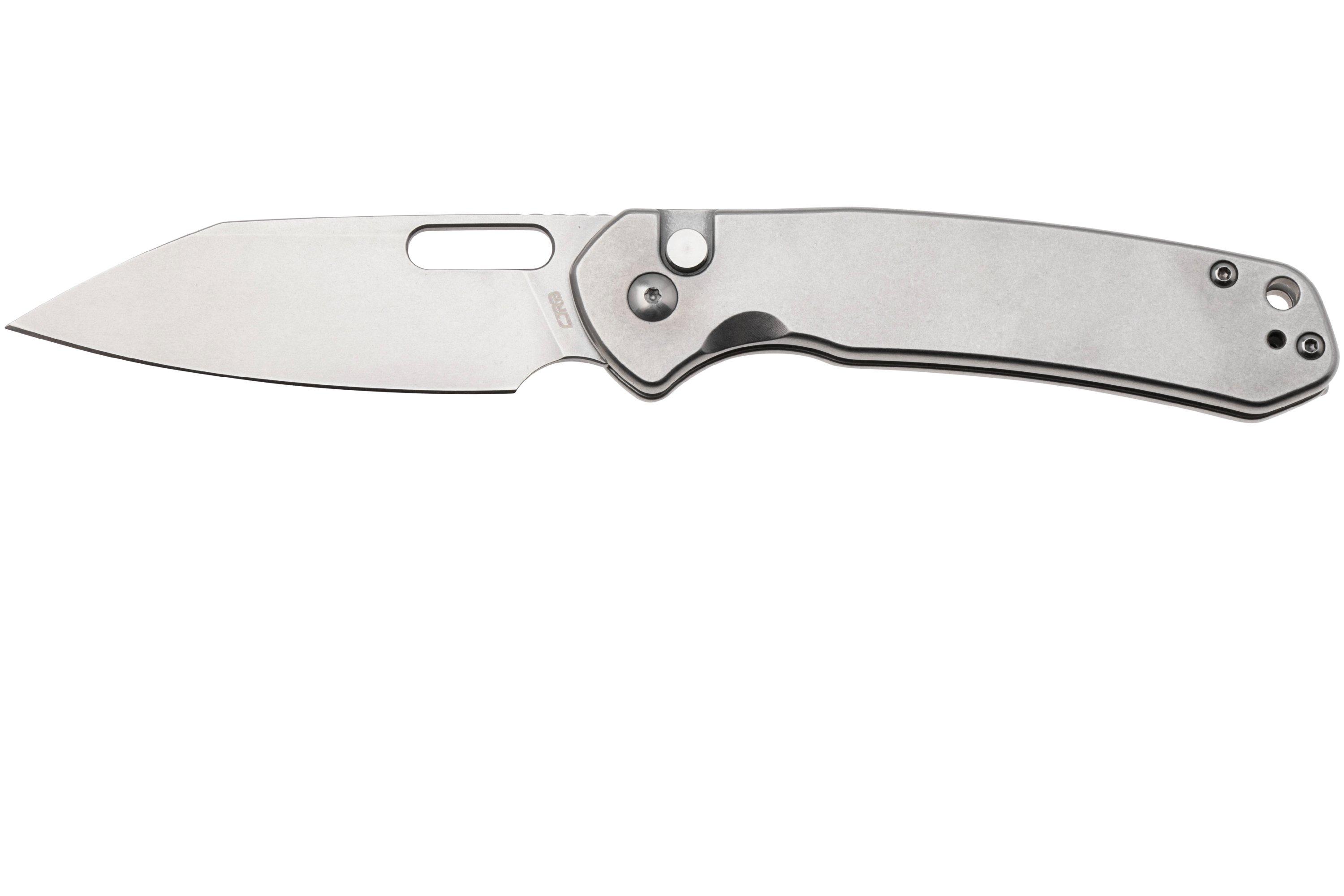 CJRB Pyrite Alt J1925A-ST, Satin AR-RPM9, Steel, pocket knife ...