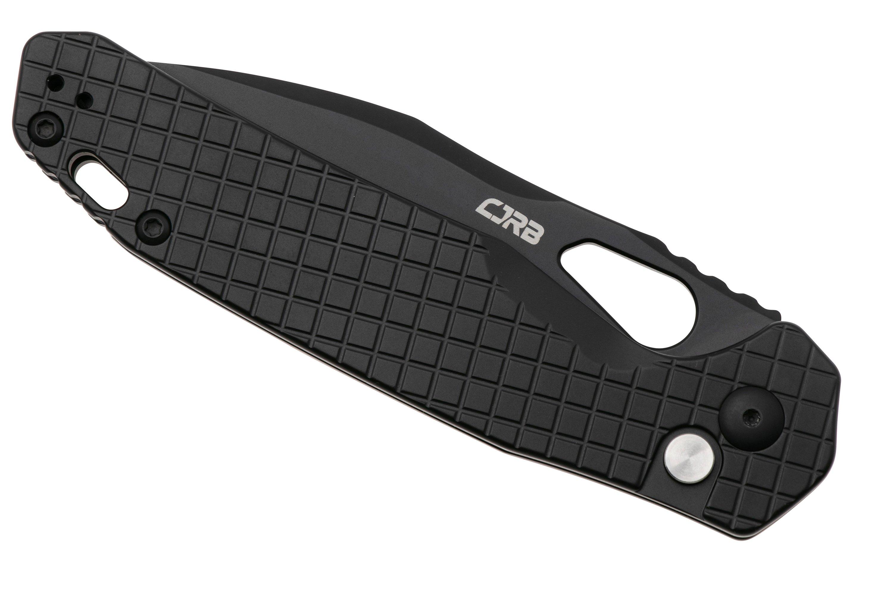 CJRB Frack J1931-BFST, PVD AR-RPM9, PVD Black Steel, coltello da tasca ...