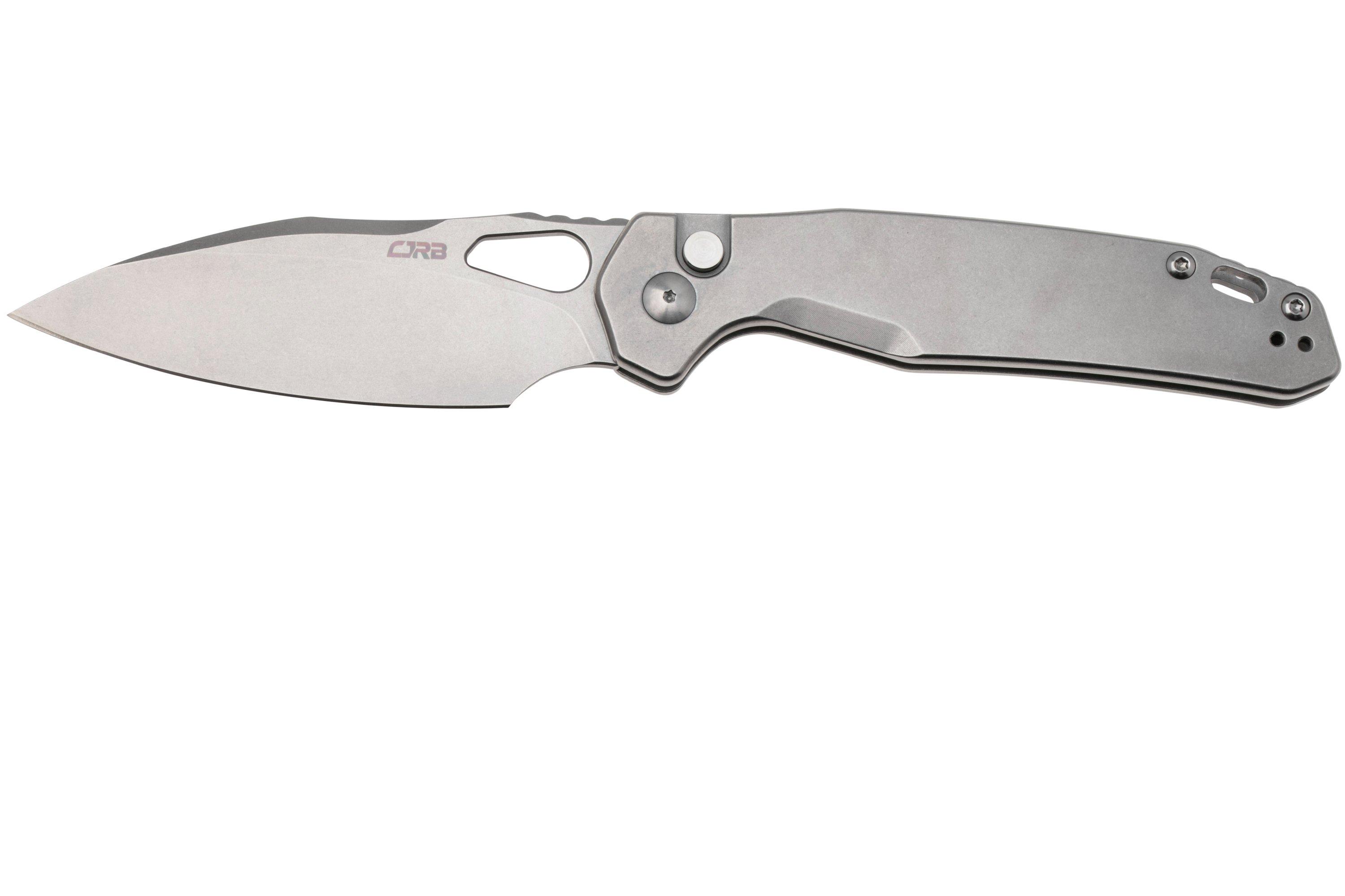 CJRB Frack J1931-ST, Stonewashed AR-RPM9, Stonewashed Steel, pocket ...