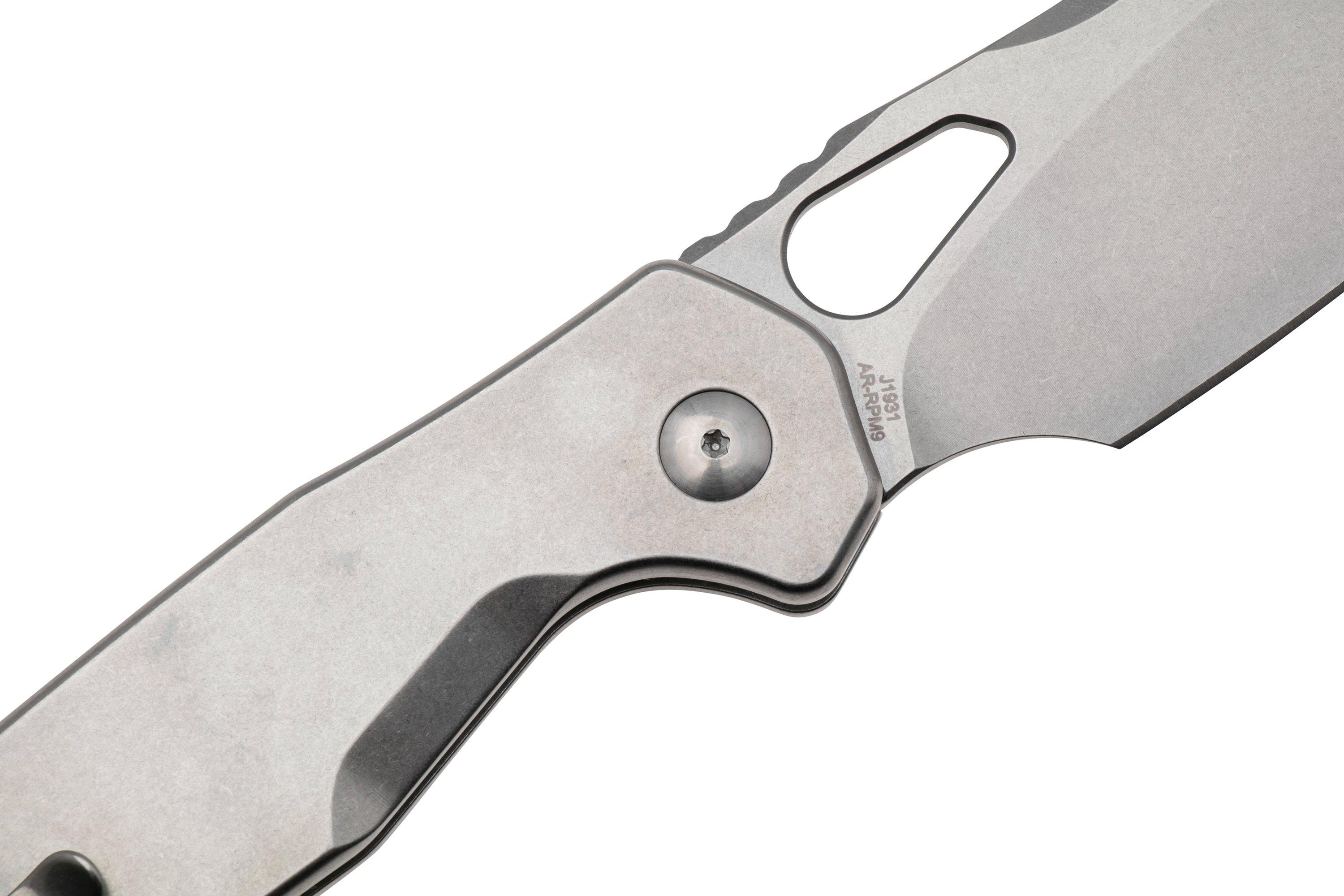 CJRB Frack J1931-ST, Stonewashed AR-RPM9, Stonewashed Steel, pocket ...