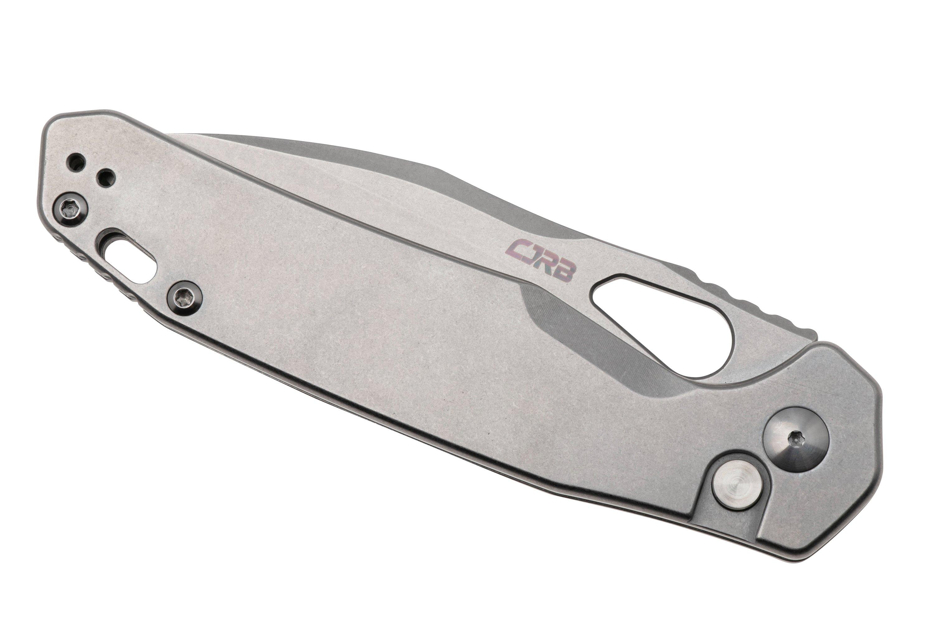 CJRB Frack J1931-ST, Stonewashed AR-RPM9, Stonewashed Steel, pocket ...