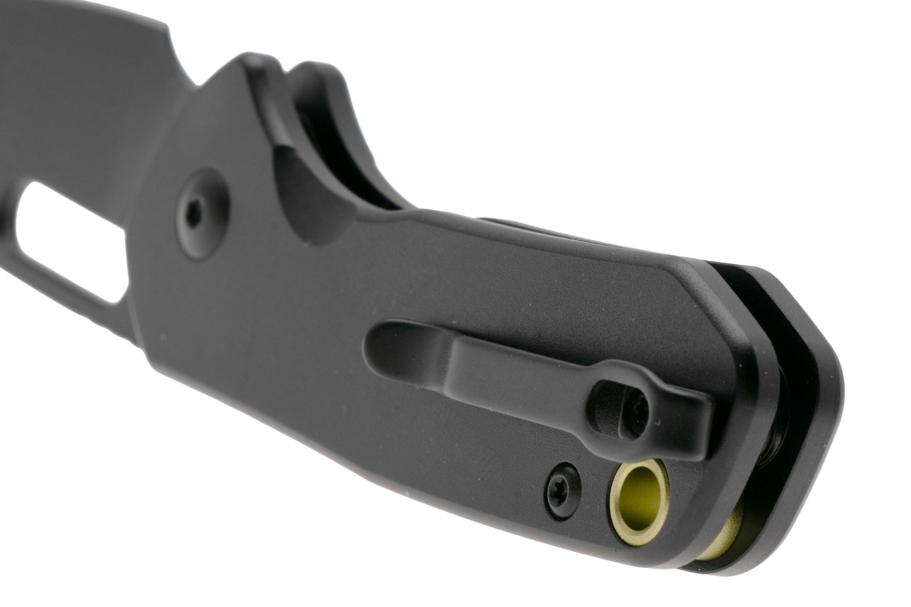 CJRB Mini Pyrite J1933-BBK, PVD AR-RPM9, Black Aluminium, pocket knife ...