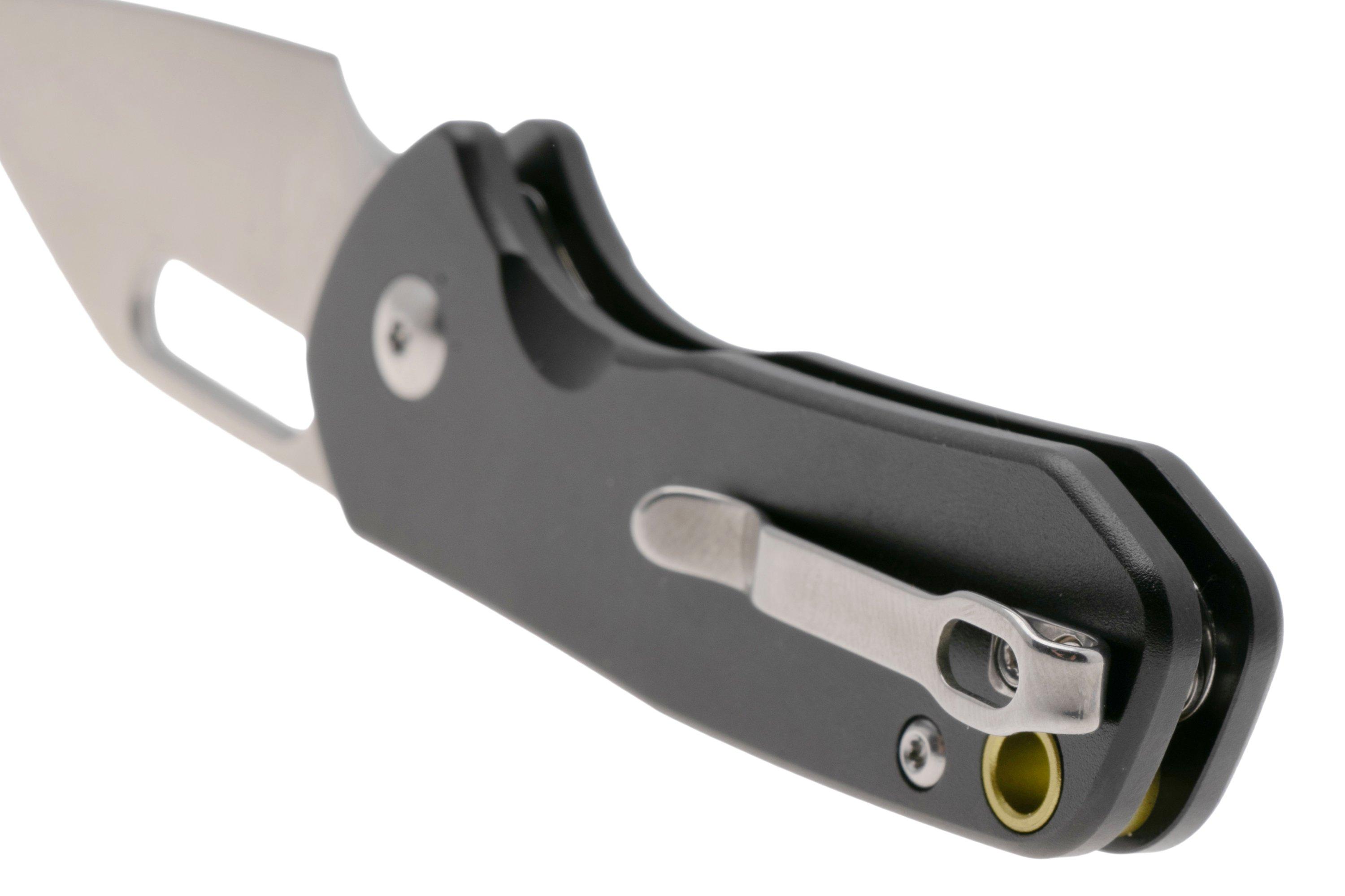 CJRB Mini Pyrite J1933-BK, Satin AR-RPM9, Black Aluminium, pocket knife ...